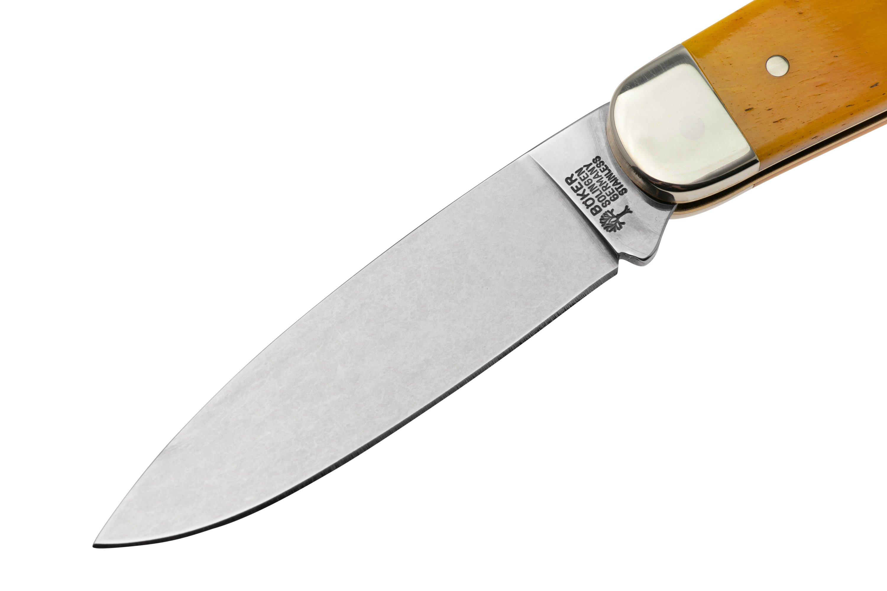 Böker Fellow 111018 Bone Yellow, gentleman's knife | Advantageously ...
