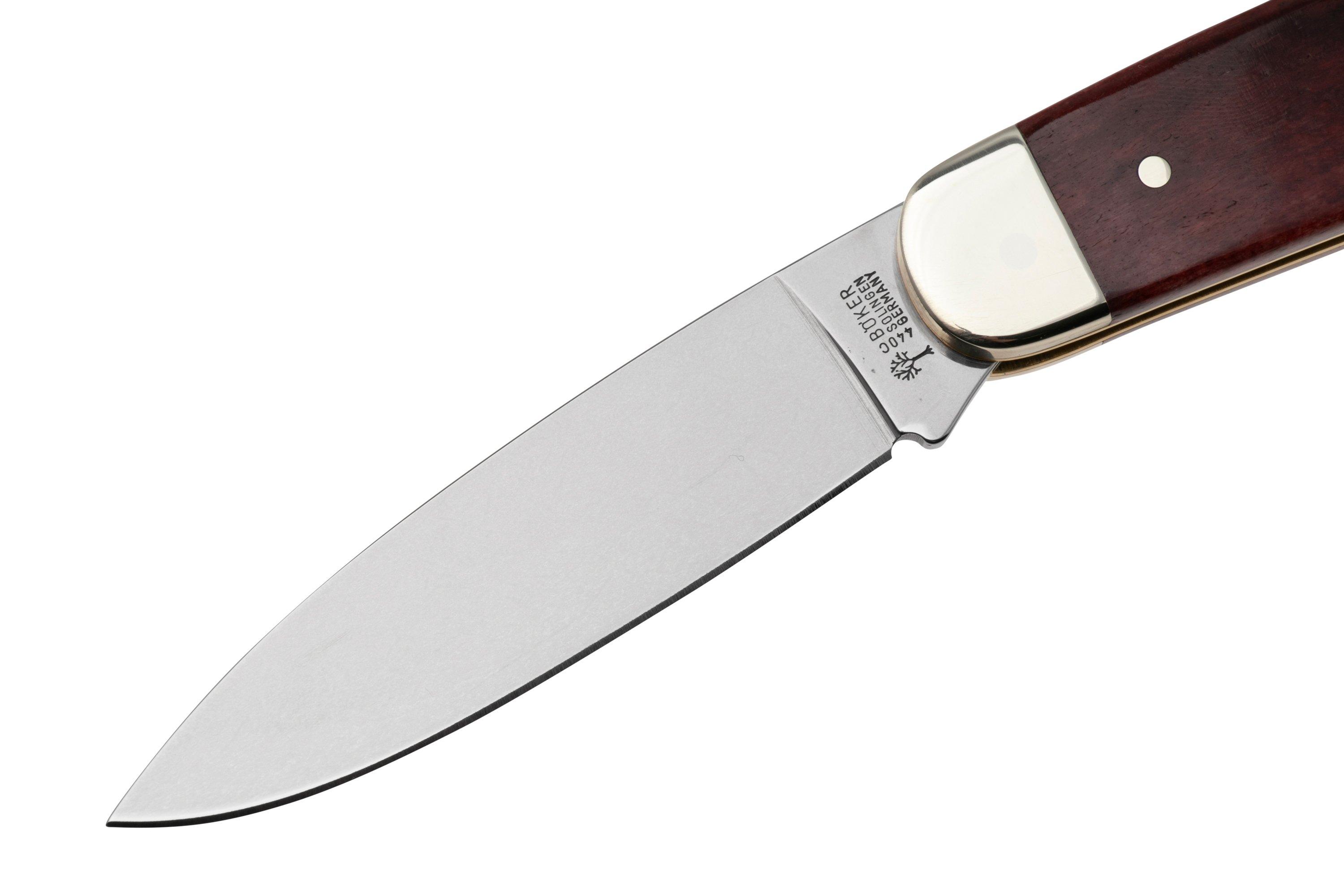 Böker Fellow 111019 Bone Red, herenmes | Voordelig kopen bij ...