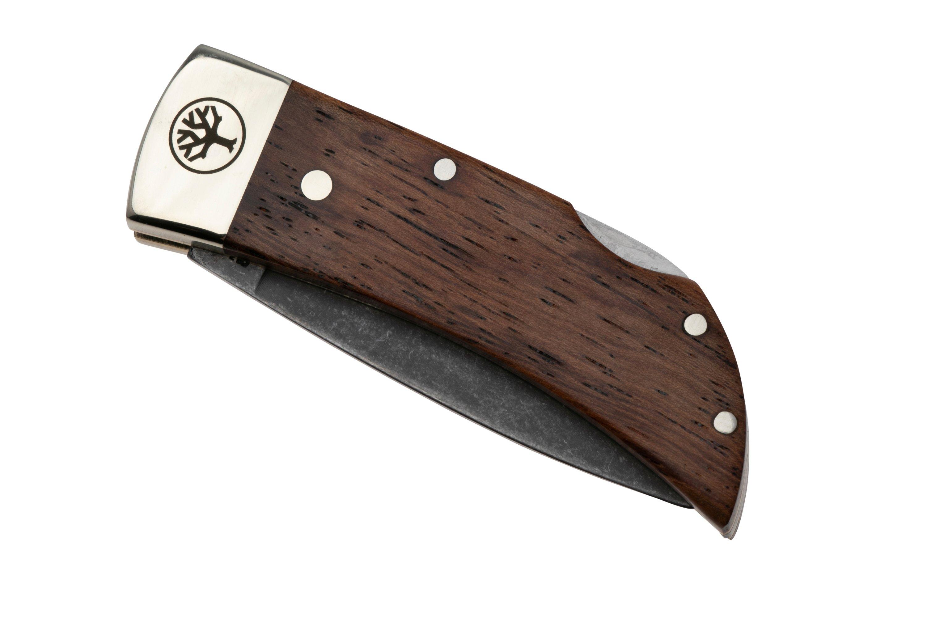 Böker Pocket 111054 Rosewood, Dark Stonewash, pocket knife ...