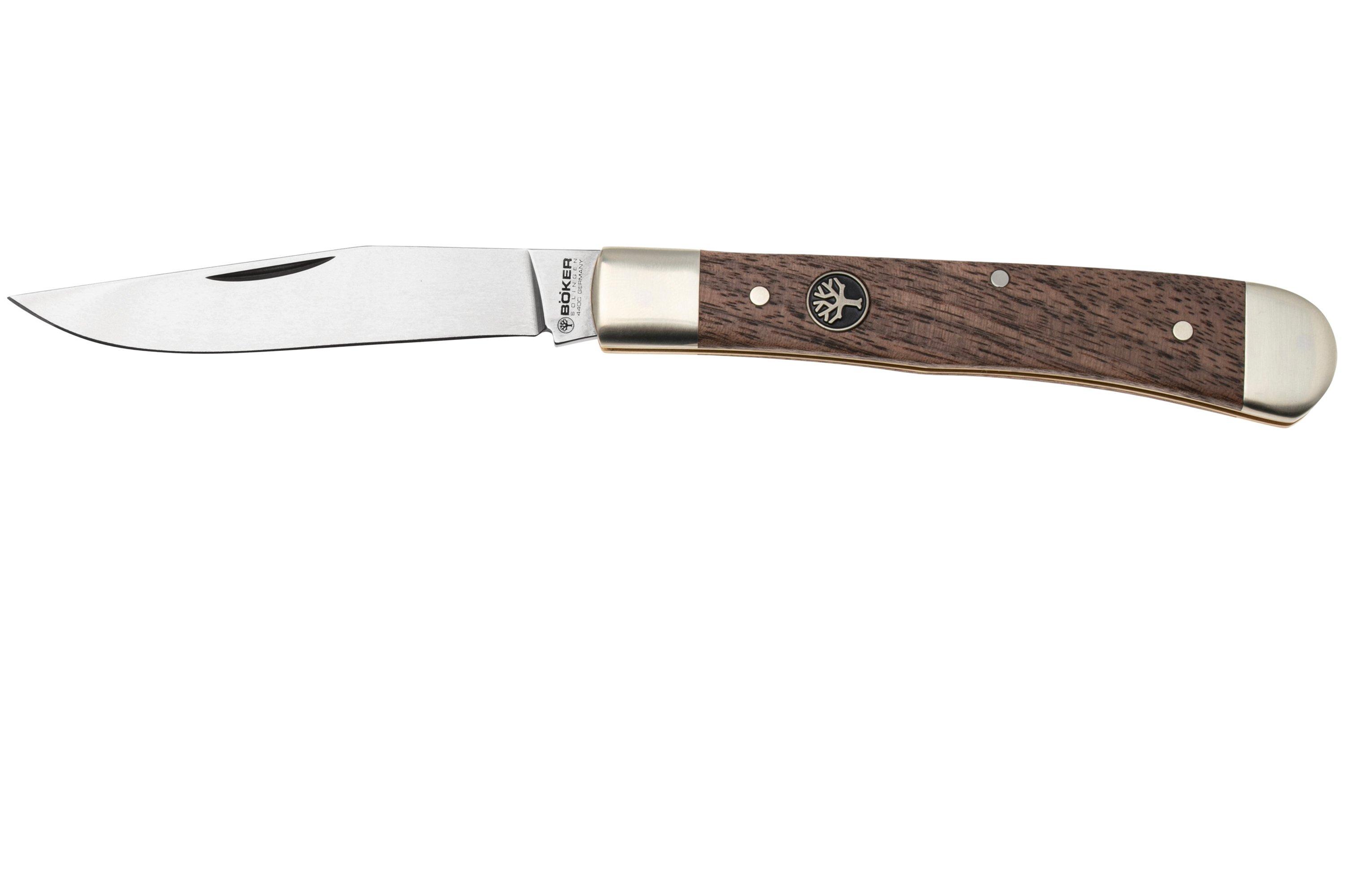 Böker Trapper Walnut 111044 Taschenmesser | Günstiger shoppen bei ...