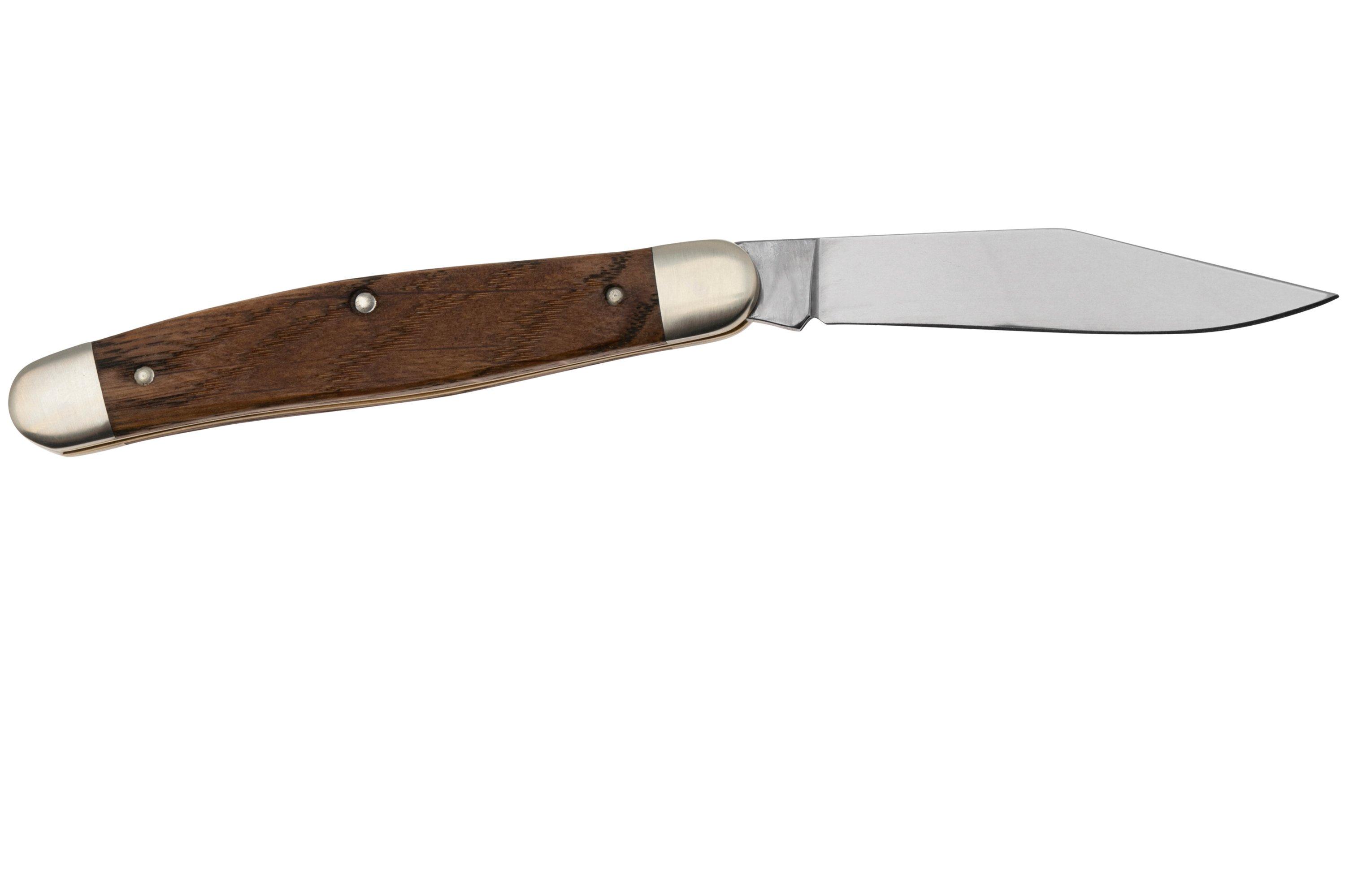 Böker Stockman Oak Beer Barrel 111057 pocket knife | Advantageously ...