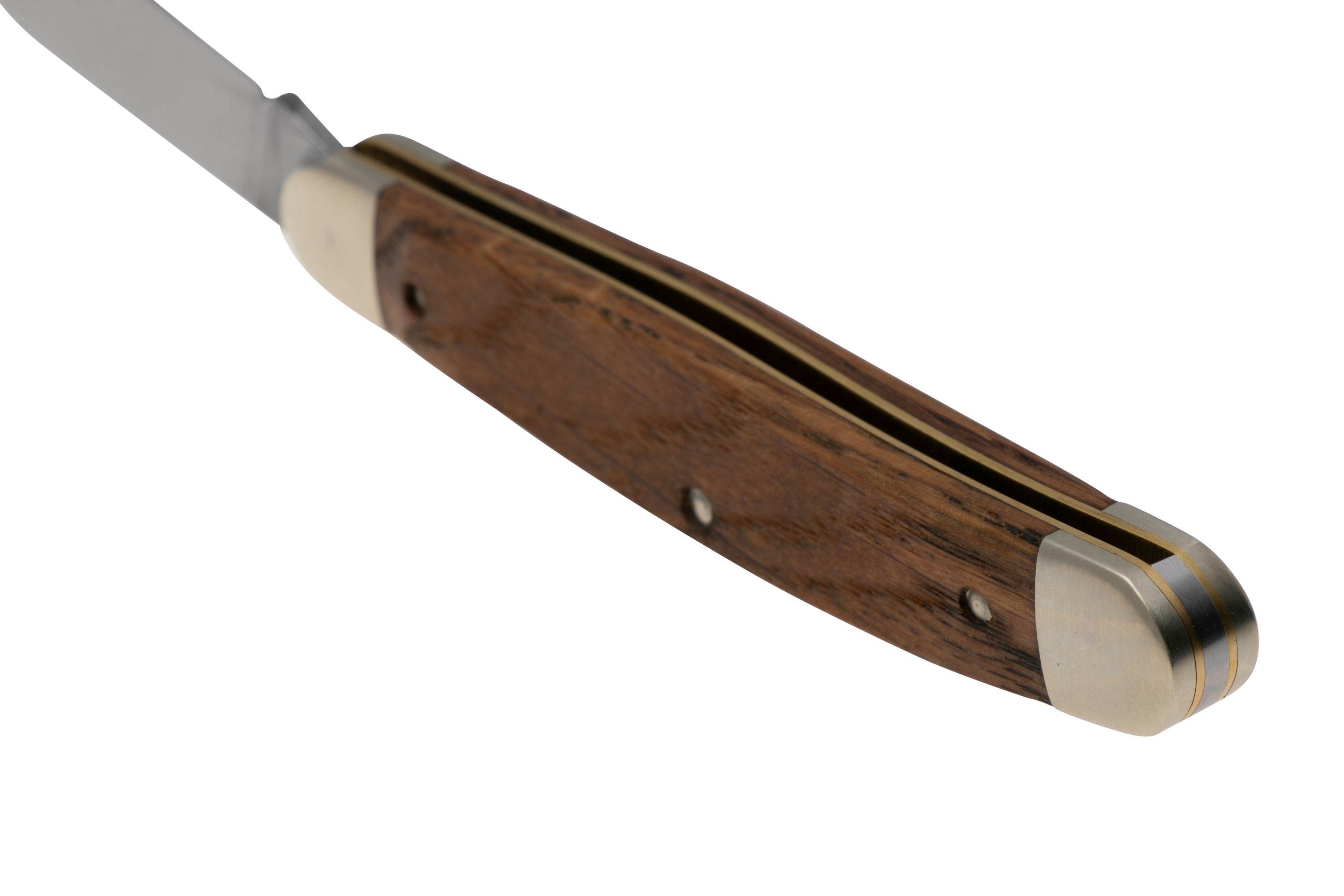 Böker Stockman Oak Beer Barrel 111057 pocket knife | Advantageously ...