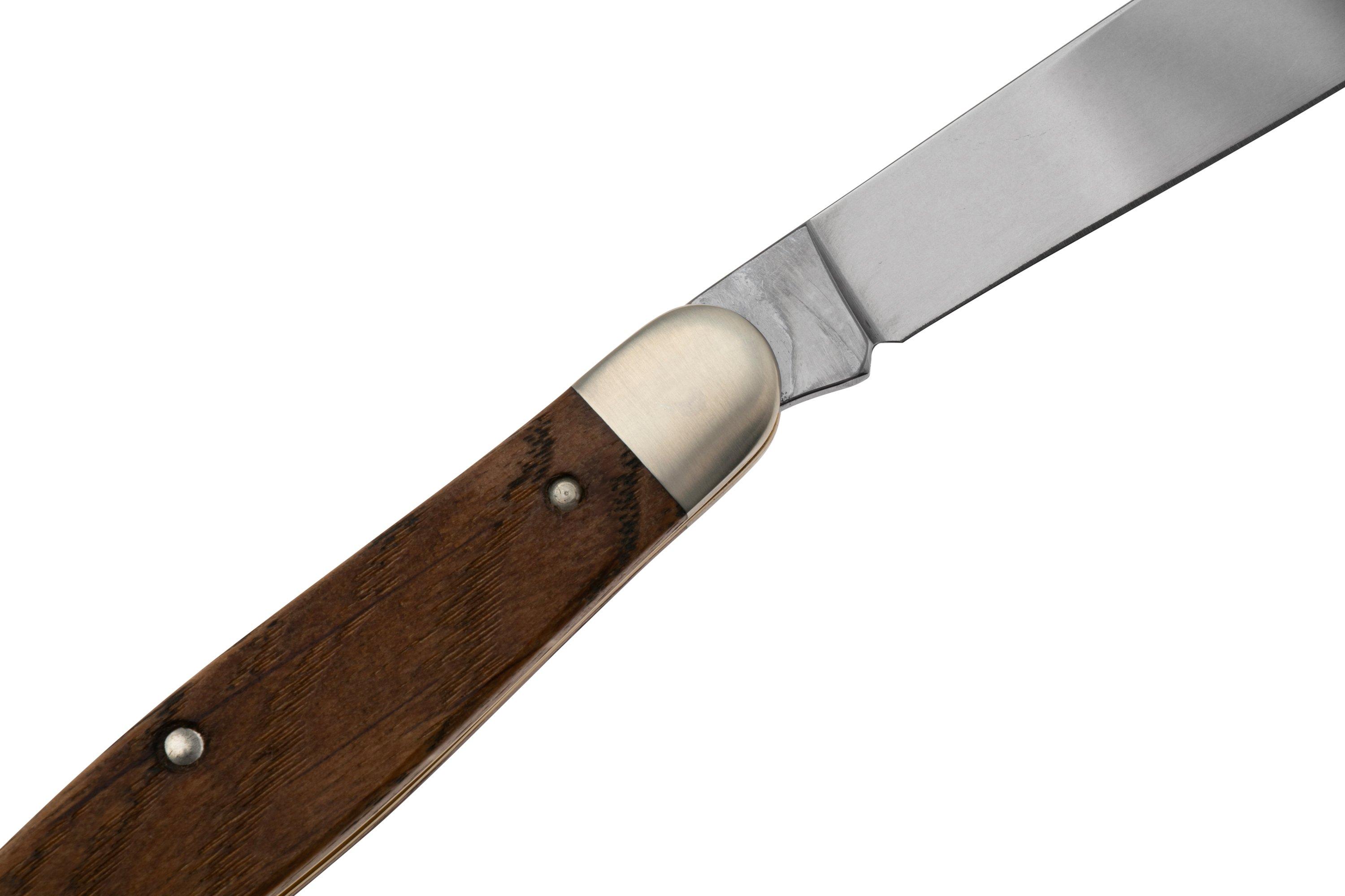 Böker Stockman Oak Beer Barrel 111057 pocket knife | Advantageously ...