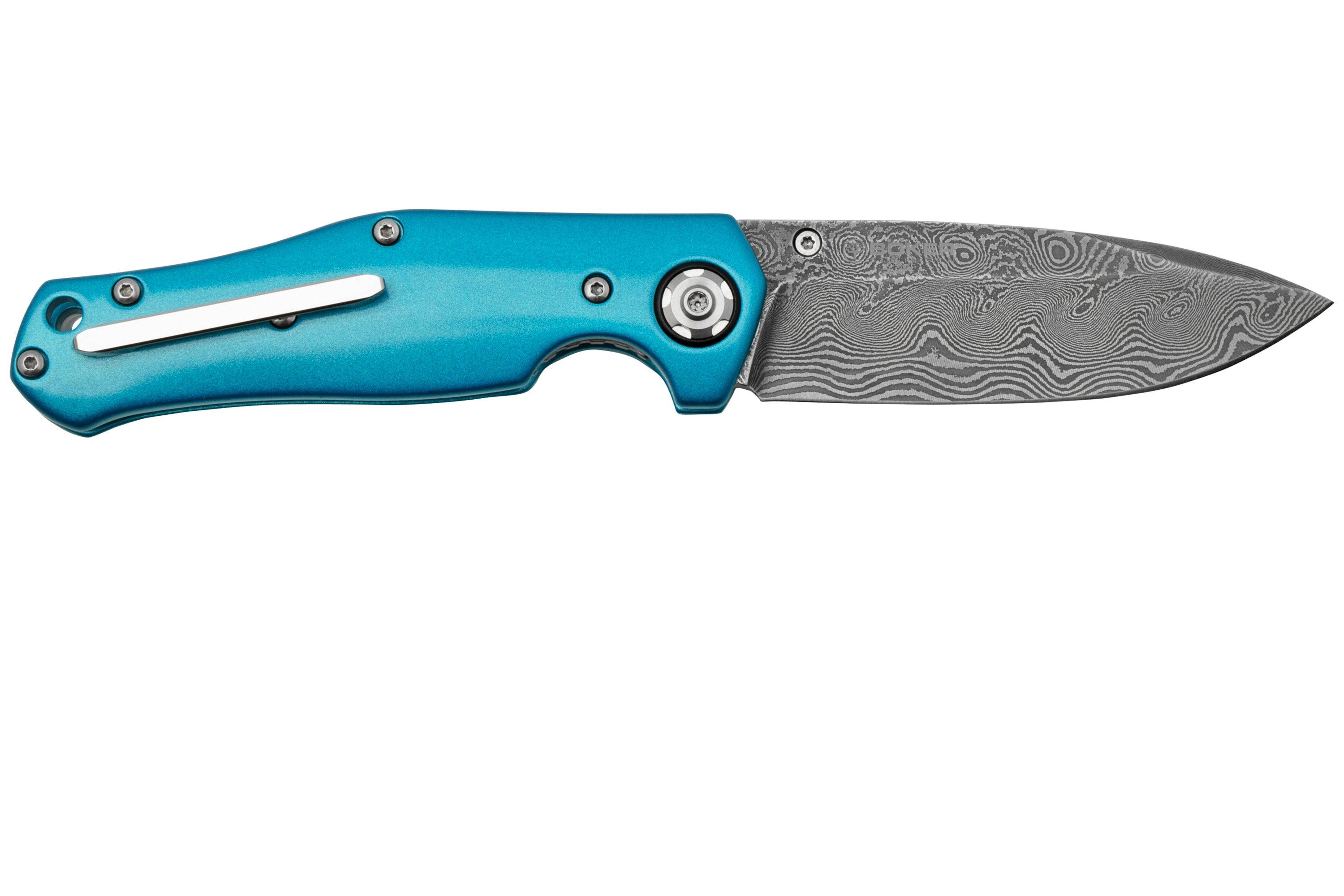 Böker 1969 Z28-Damast BO111101 Manufaktur Solingen, pocket knife ...