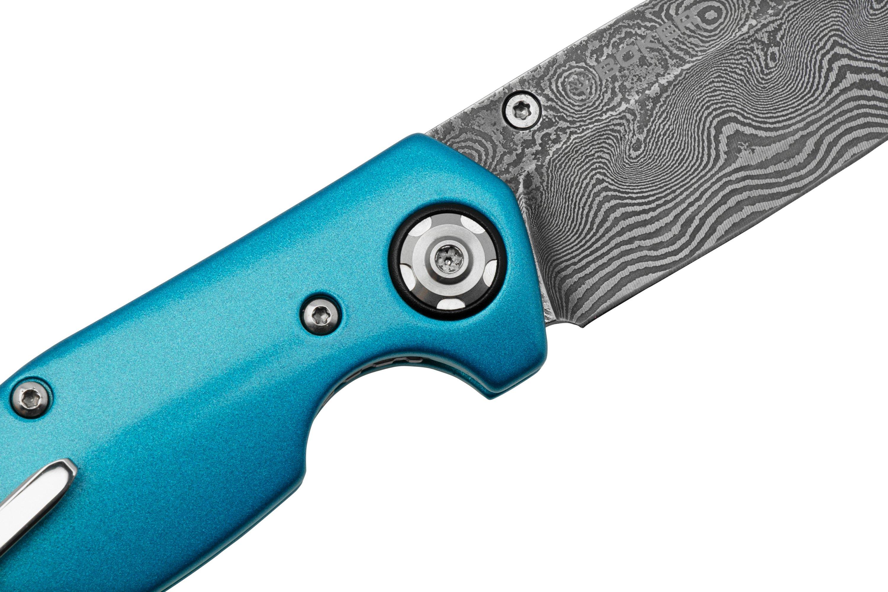 Böker 1969 Z28-Damast BO111101 Manufaktur Solingen, pocket knife ...