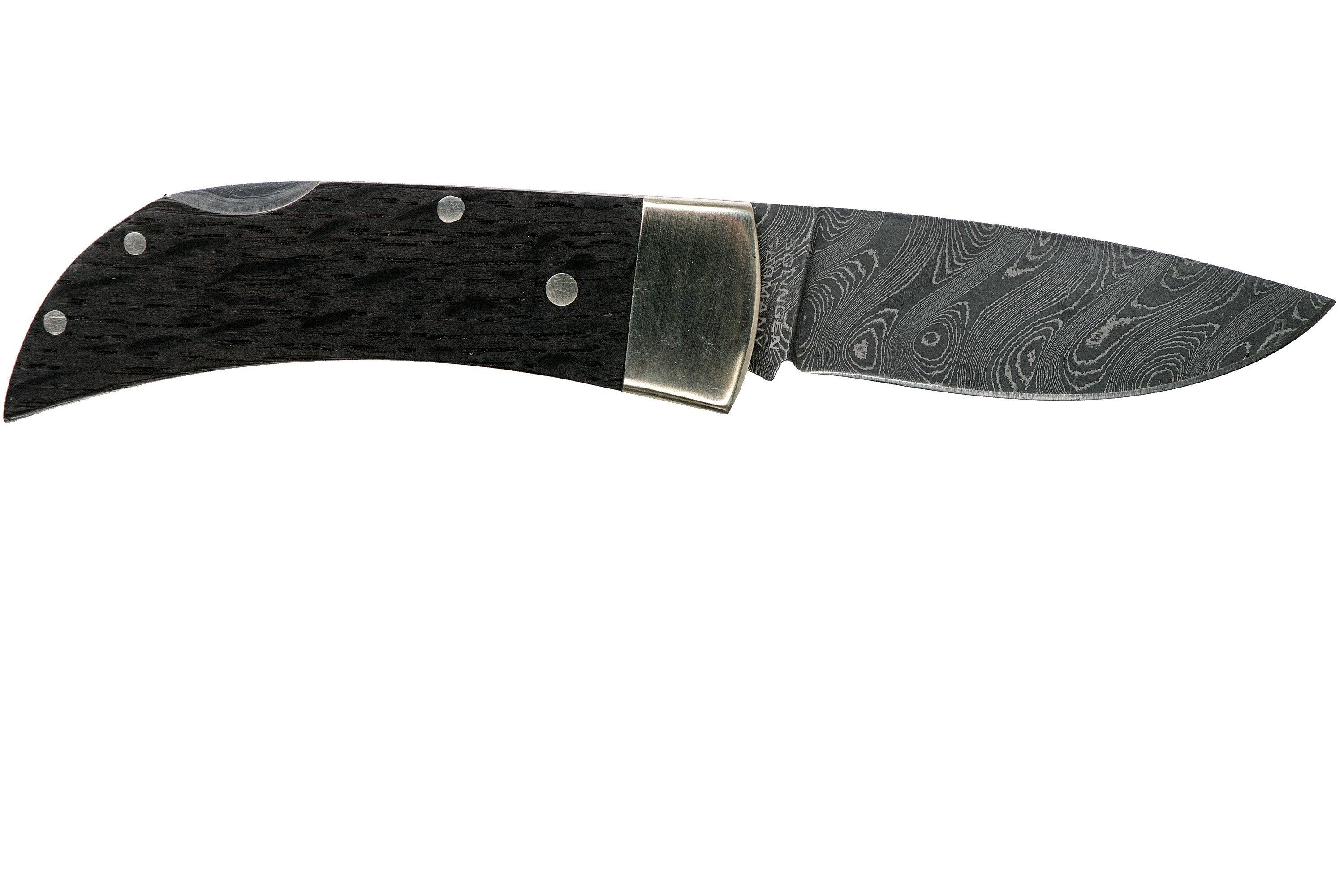 Böker Pocket Bog Oak Damascus 111108DAM gentleman's knives ...