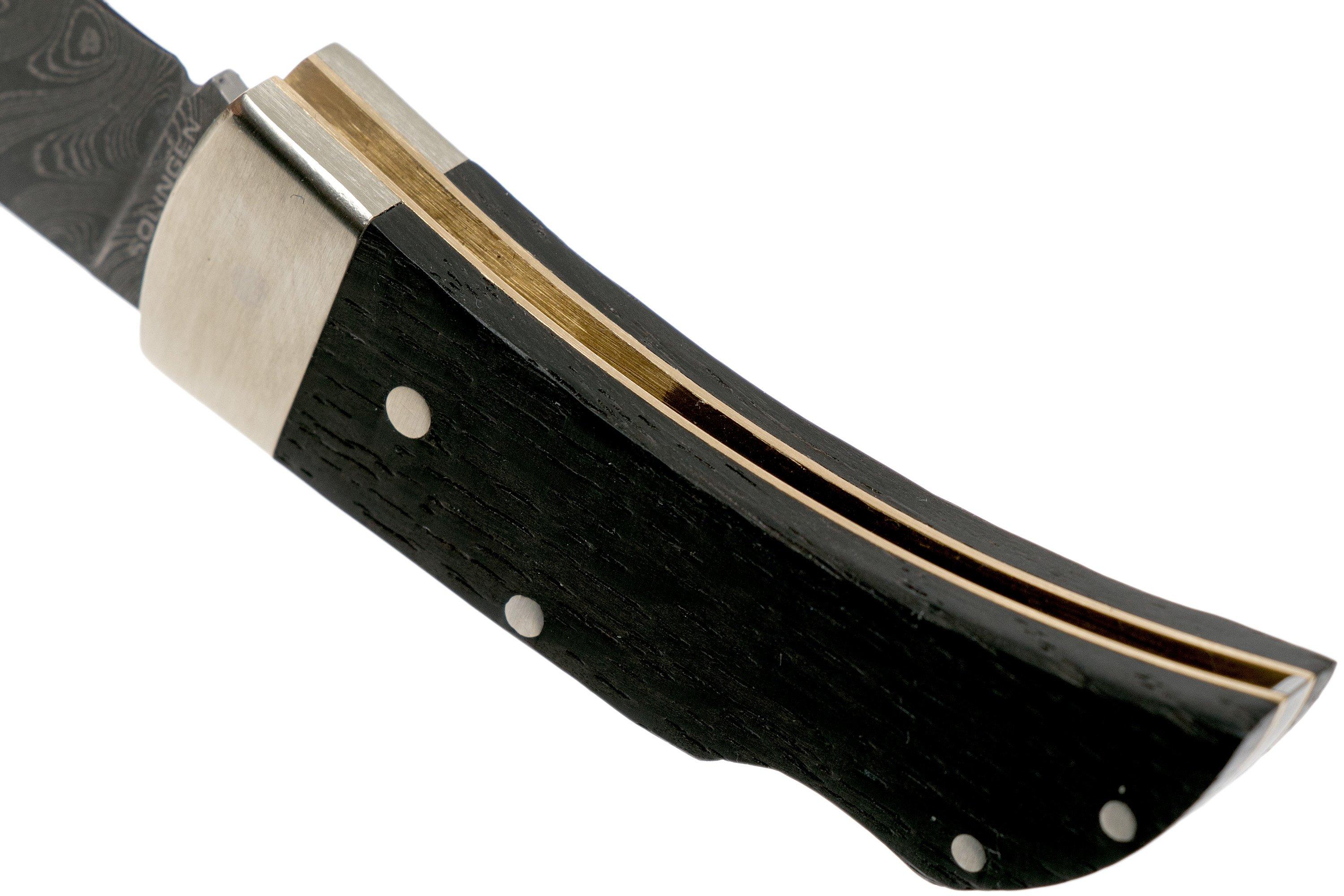 Böker Pocket Bog Oak Damascus 111108DAM gentleman's knives ...