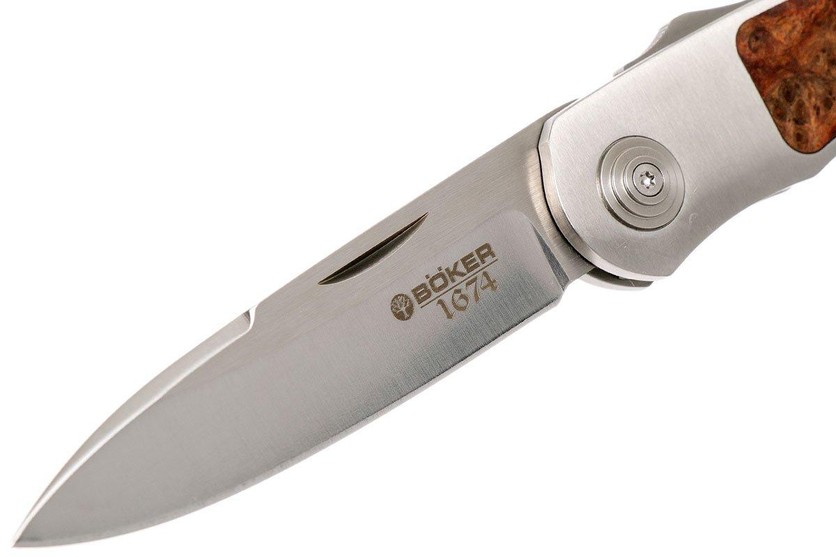 Böker Merlin 1674 Limited Edition 111621 pocket knife, Wilfried Gorski ...