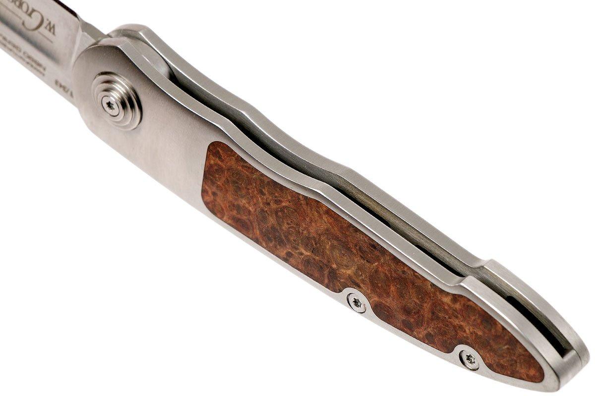 Böker Merlin 1674 Limited Edition 111621 pocket knife, Wilfried Gorski ...