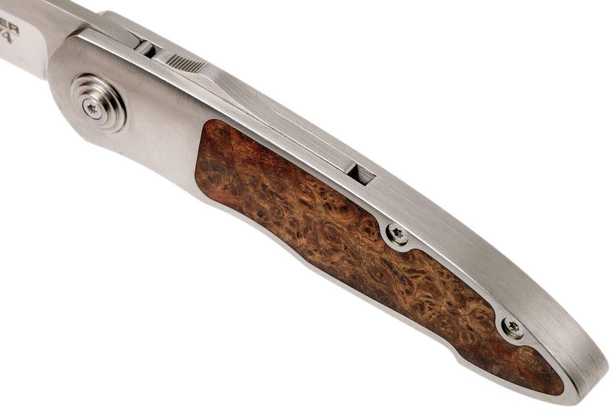 Böker Merlin 1674 Limited Edition 111621 pocket knife, Wilfried Gorski ...