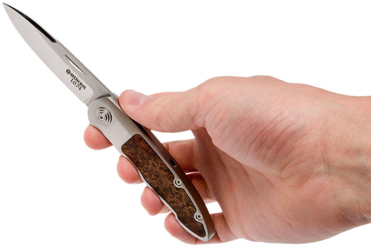 Böker Merlin 1674 Limited Edition 111621 pocket knife, Wilfried Gorski ...