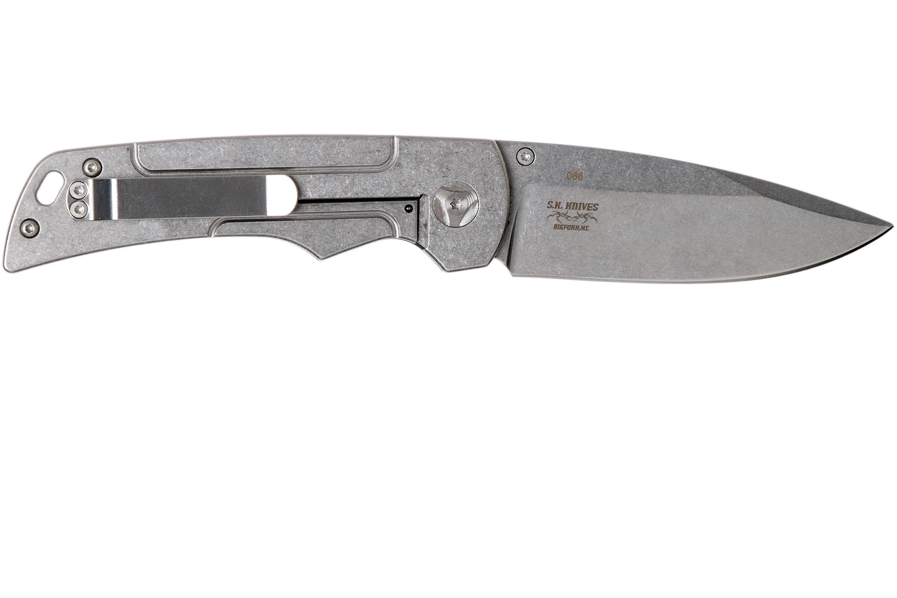 Böker Gulo EDC 111655 pocket knife, Steve Kelly design | Advantageously ...