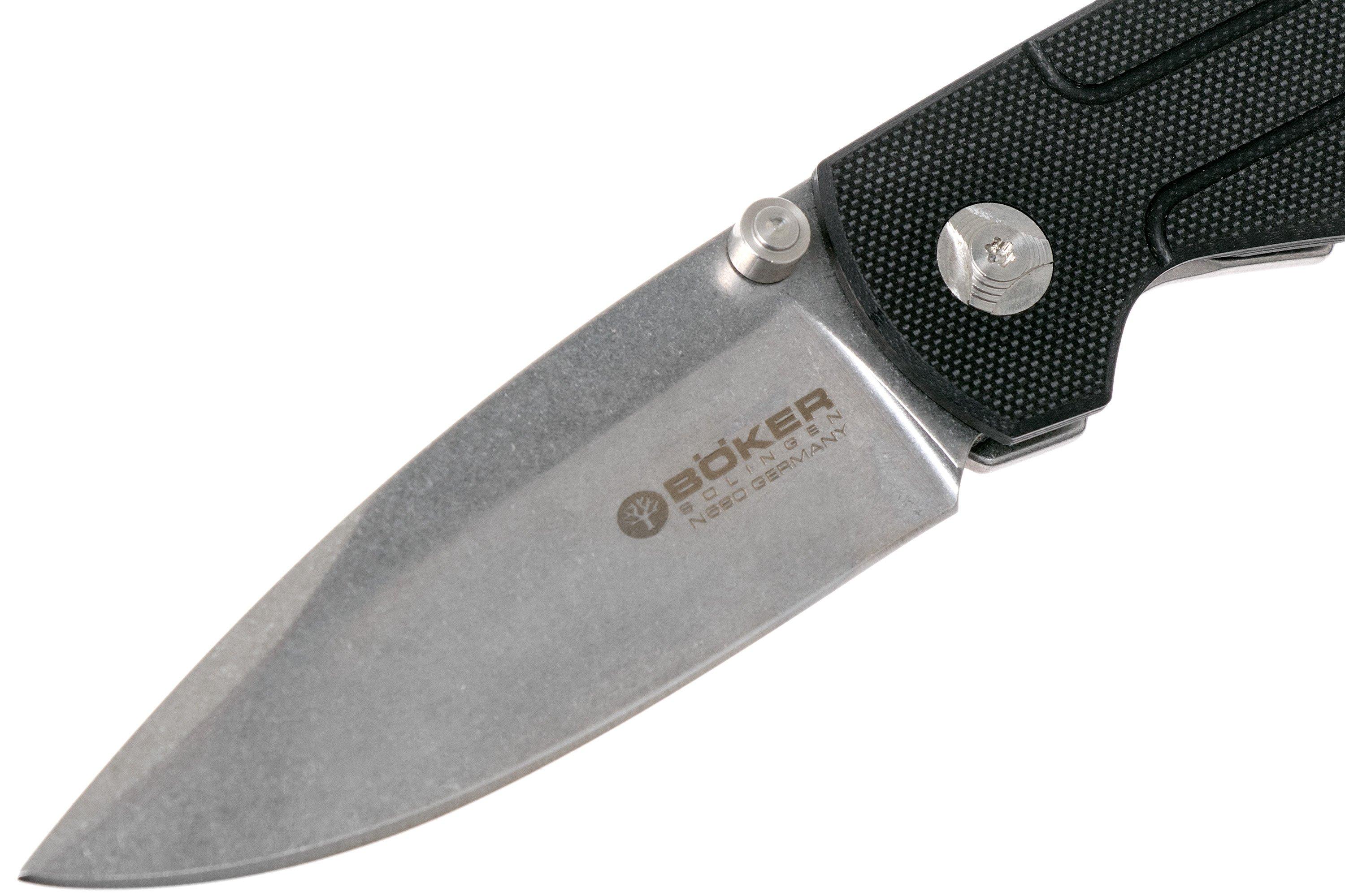 Böker Gulo EDC 111655 zakmes, Steve Kelly design | Voordelig kopen bij ...