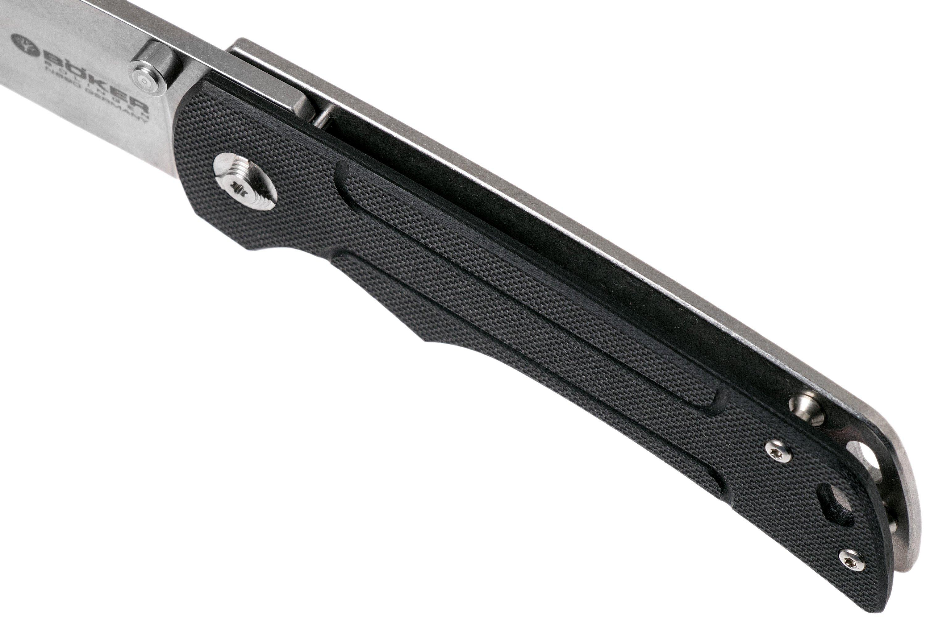 Böker Gulo EDC 111655 pocket knife, Steve Kelly design | Advantageously ...