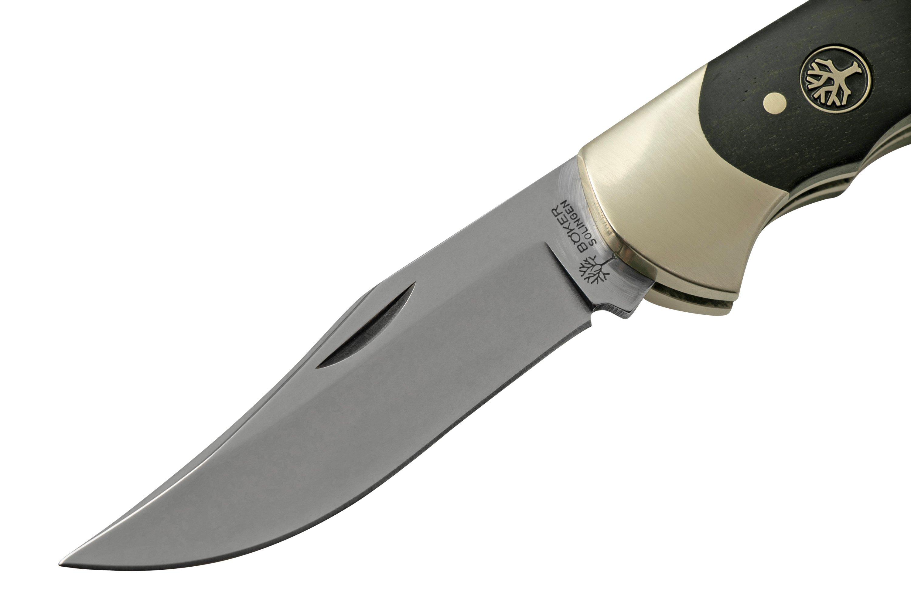 Böker Scout Ebony 112123 pocket knife | Advantageously shopping at ...