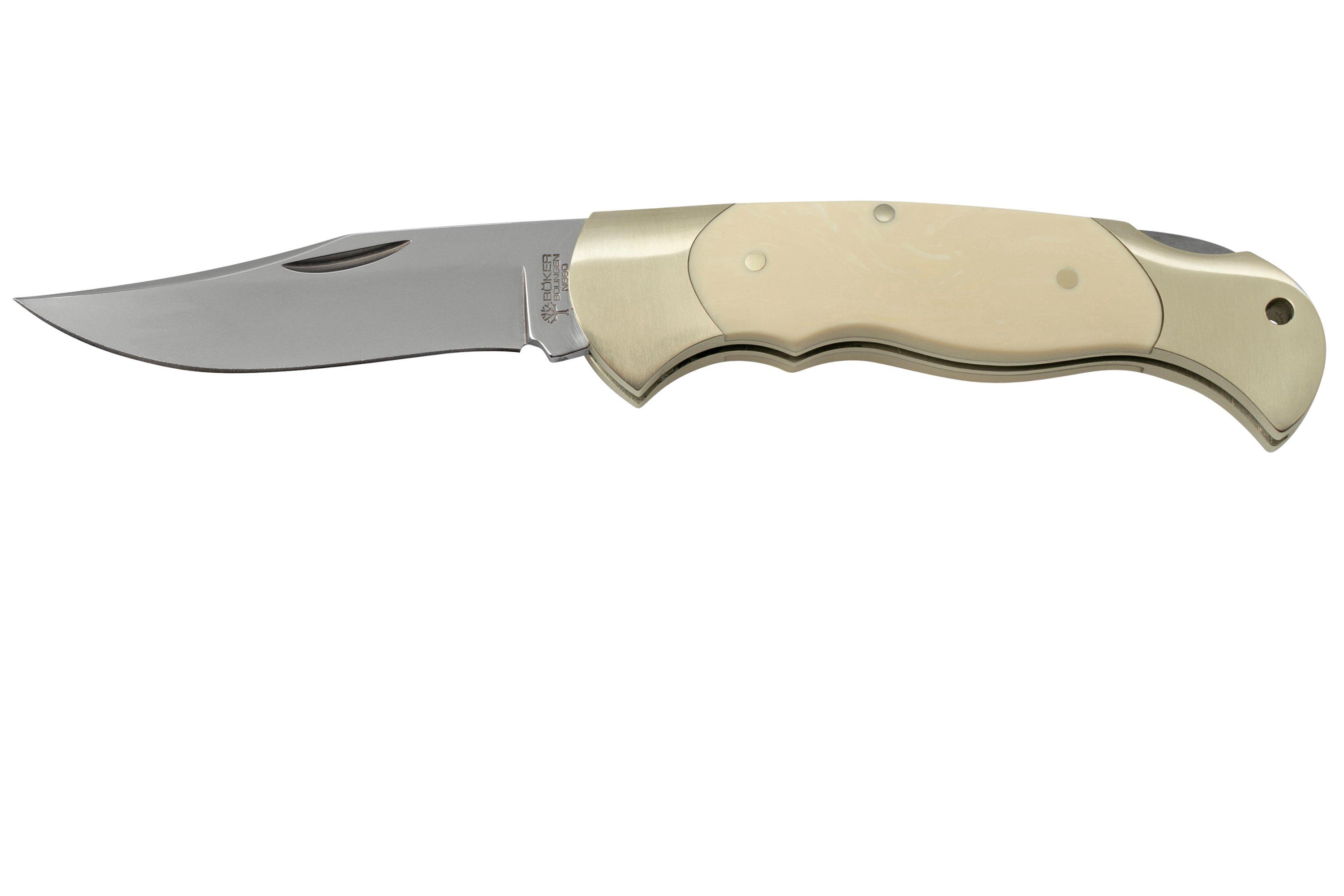 Böker Scout Elforyn, Polished 112701 pocket knife | Advantageously ...
