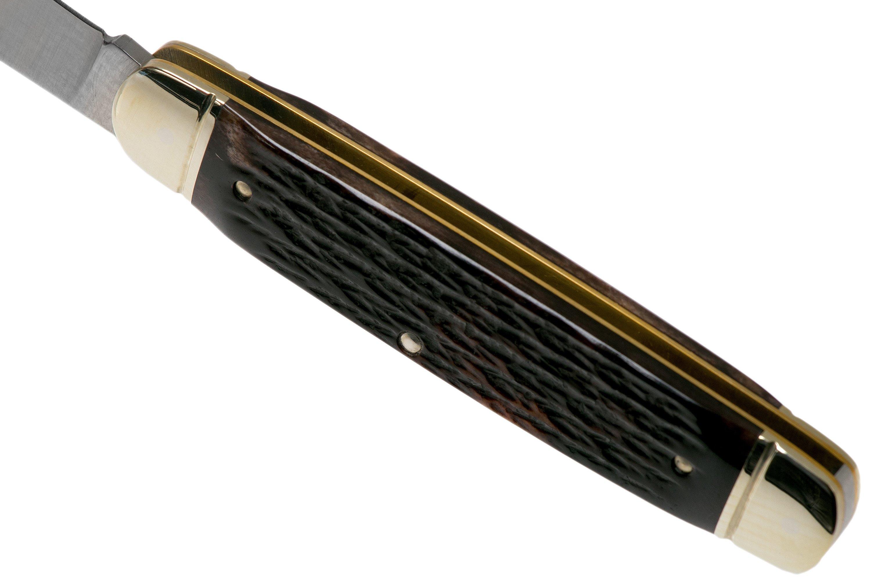 Böker Cattle Knife Stag 112910 pocket knife | Advantageously shopping ...