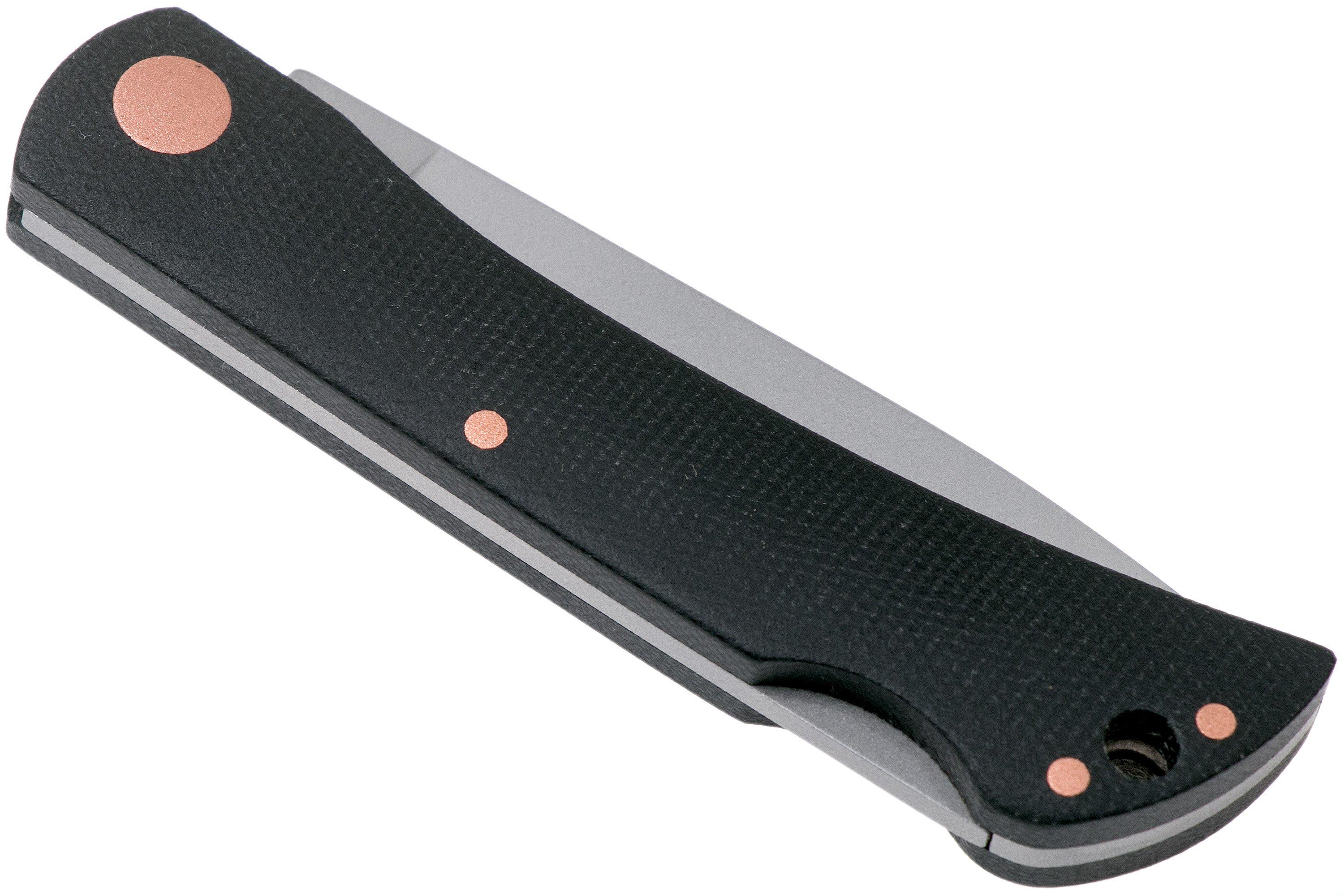 Böker Rangebuster Black Micarta Copper 112914 pocket knife ...