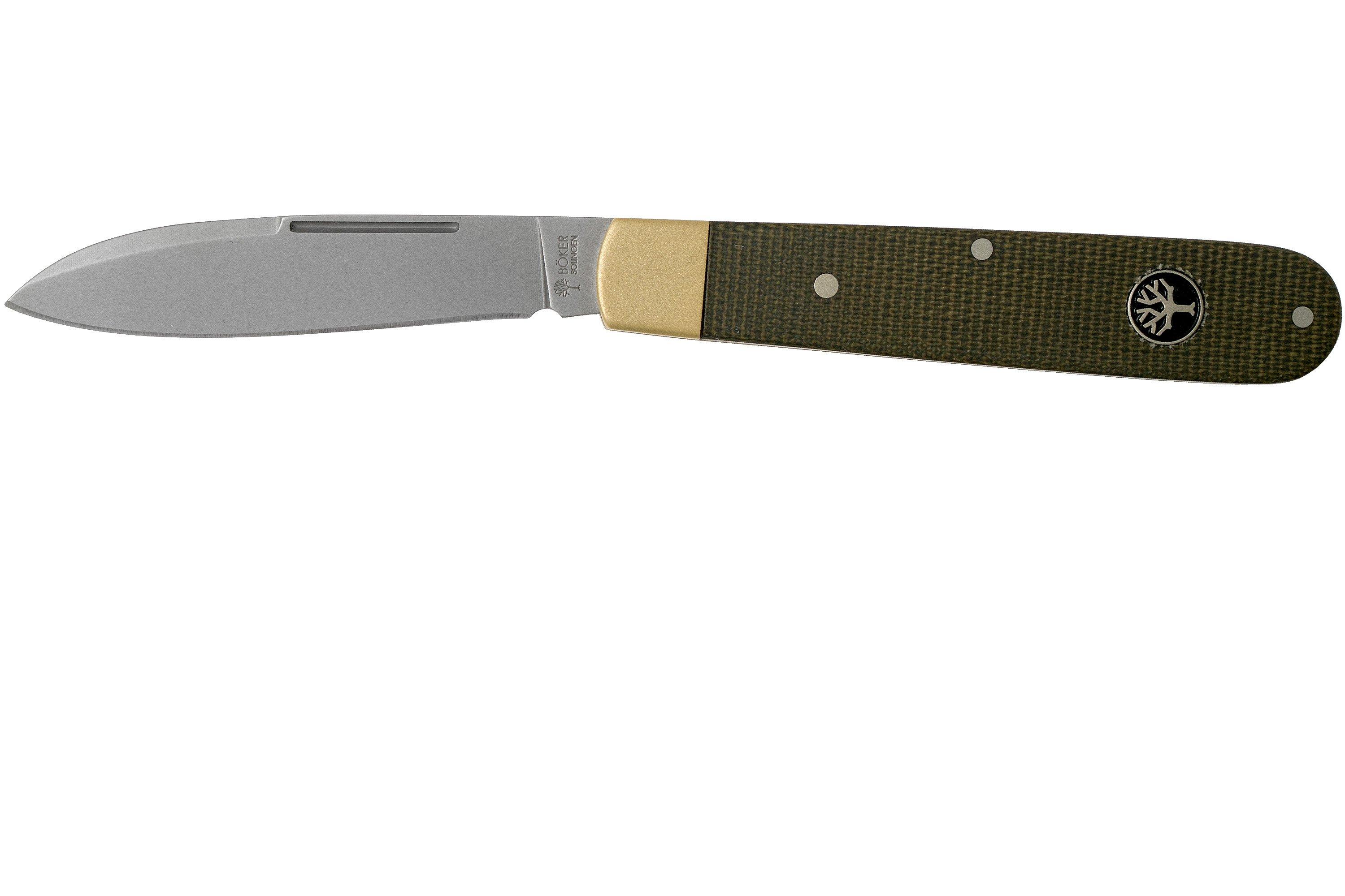 Böker Barlow Prime Expedition 112942 pocket knife | Advantageously shopping at Knivesandtools.dk