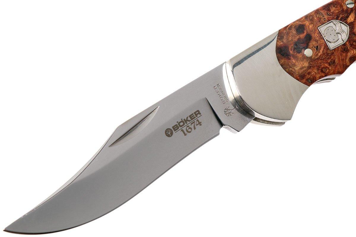 Böker Optima 1674 Limited Edition pocket knife 113018 | Advantageously ...
