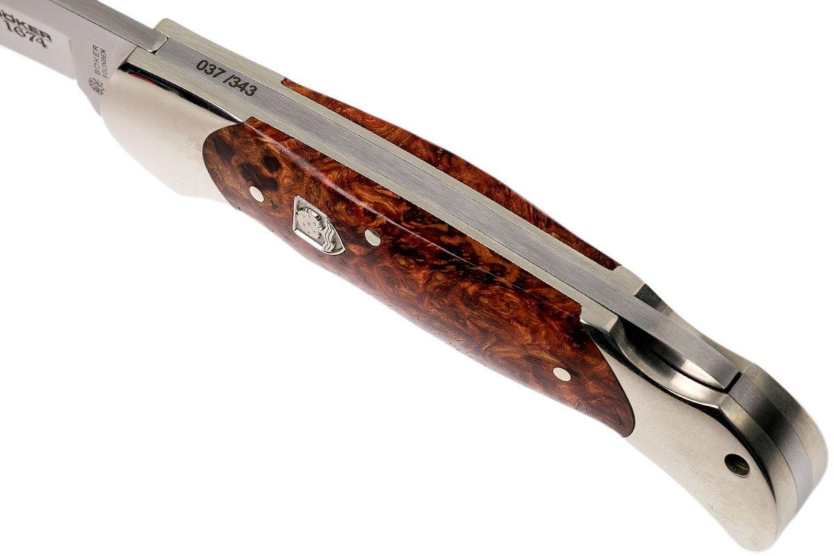 Böker Optima 1674 Limited Edition pocket knife 113018 | Advantageously ...