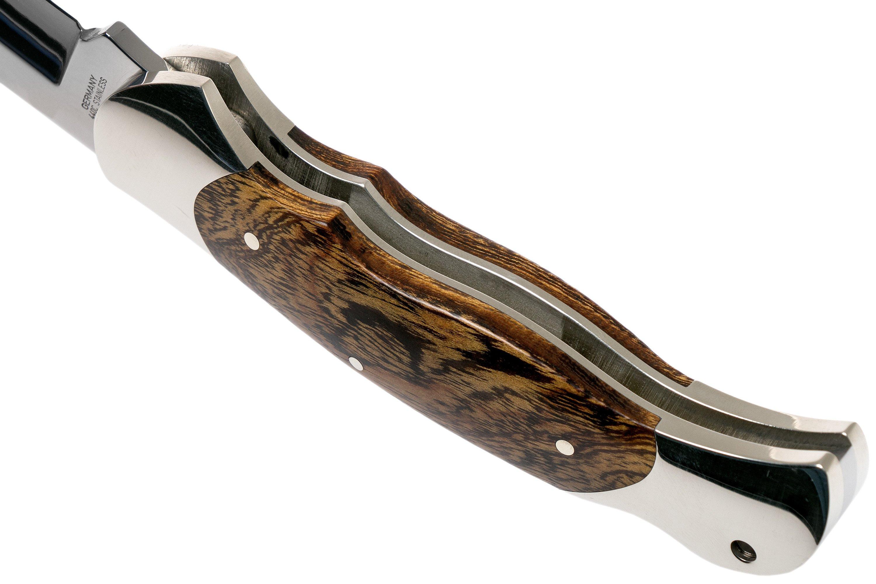 Böker Optima 1674 Desert Ironwood 113019 pocket knife with removable ...