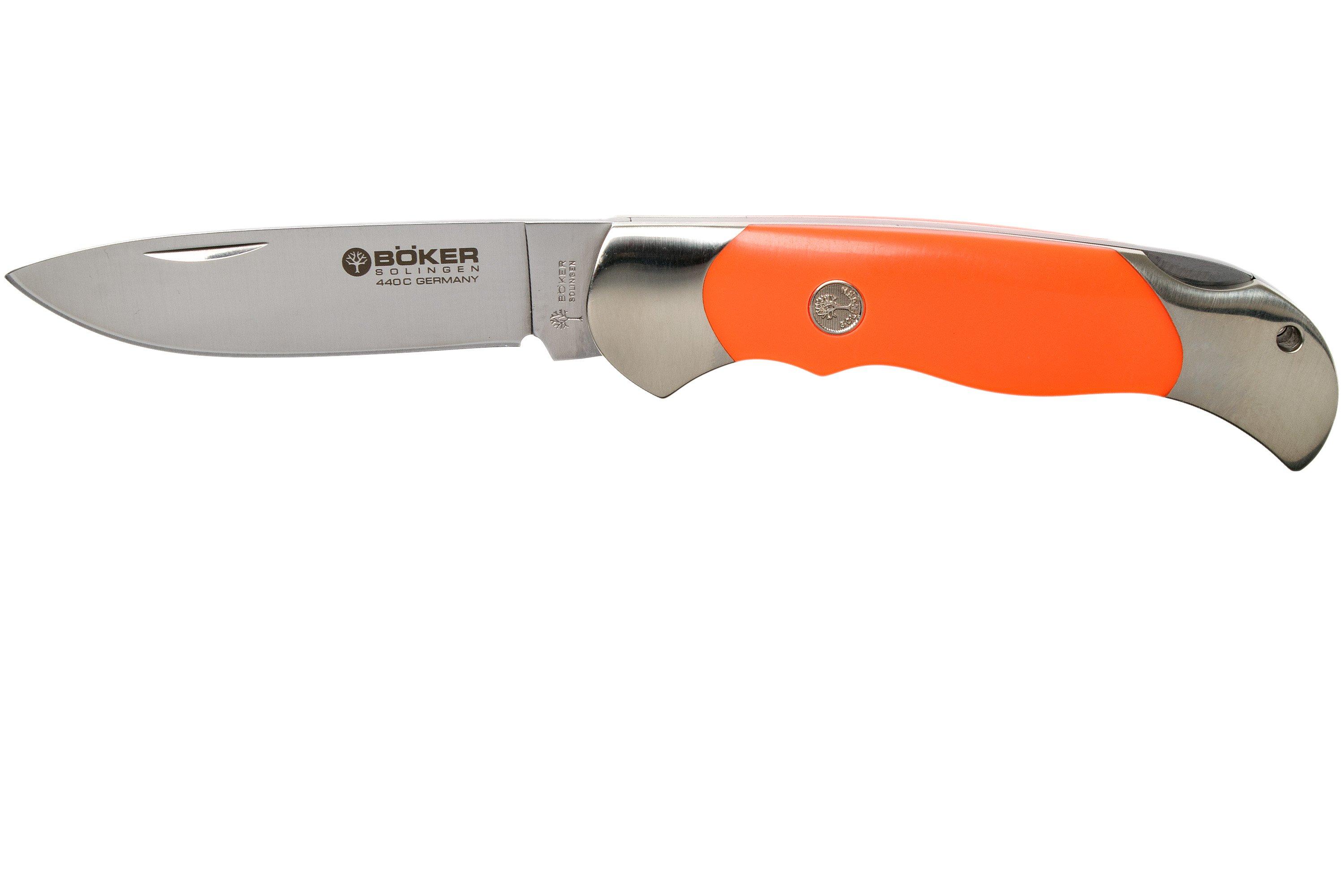 Böker Optima Night Hunter 113027 pocket knife with removable blade ...