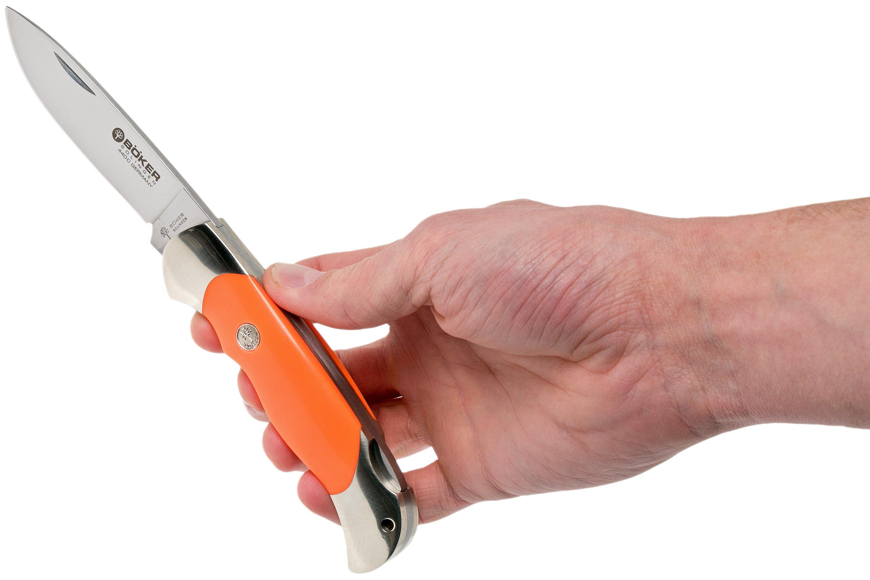 Böker Optima Night Hunter 113027 pocket knife with removable blade ...