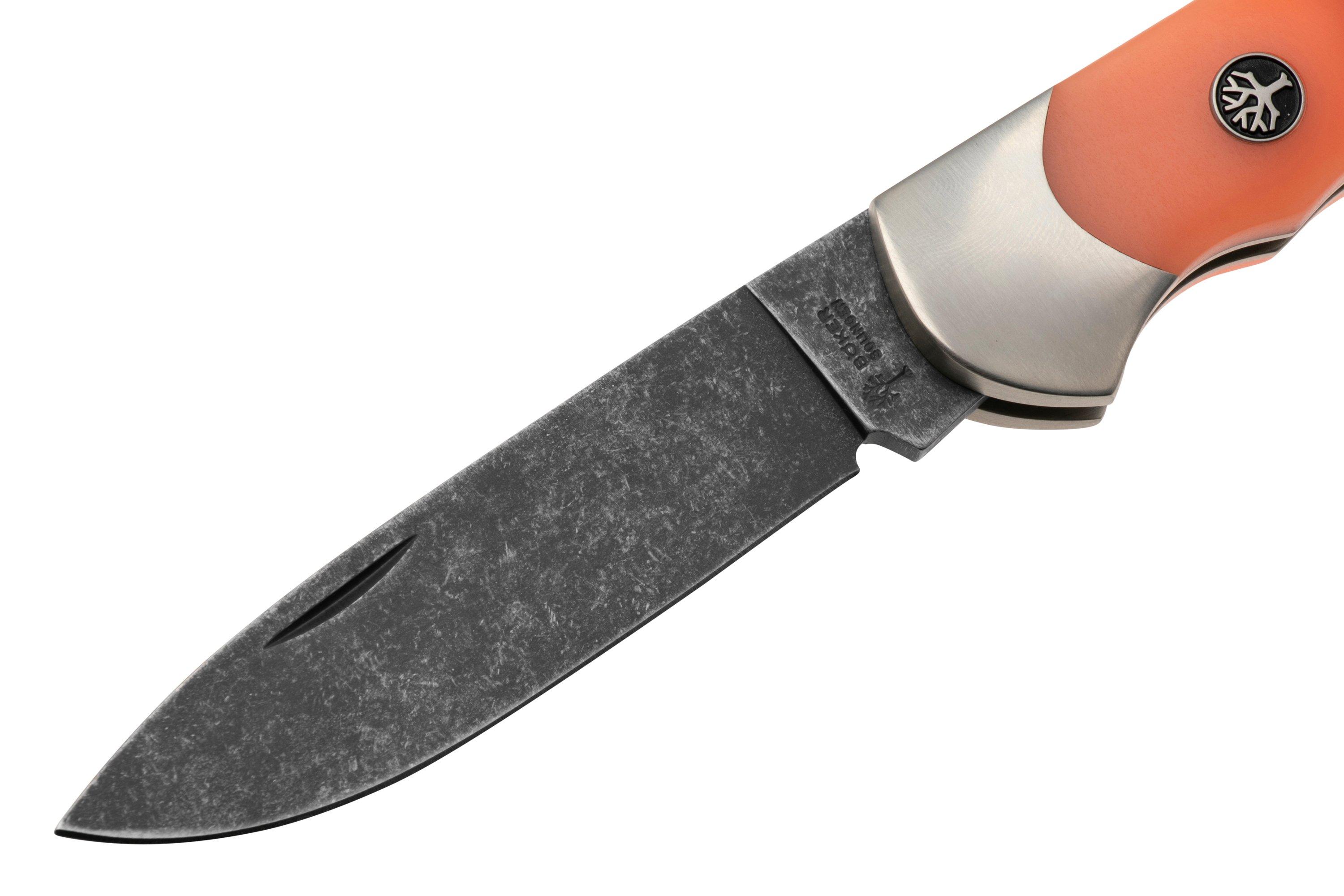 Böker Optima Night Hunter Dark Stonewash 113028 zakmes met ...