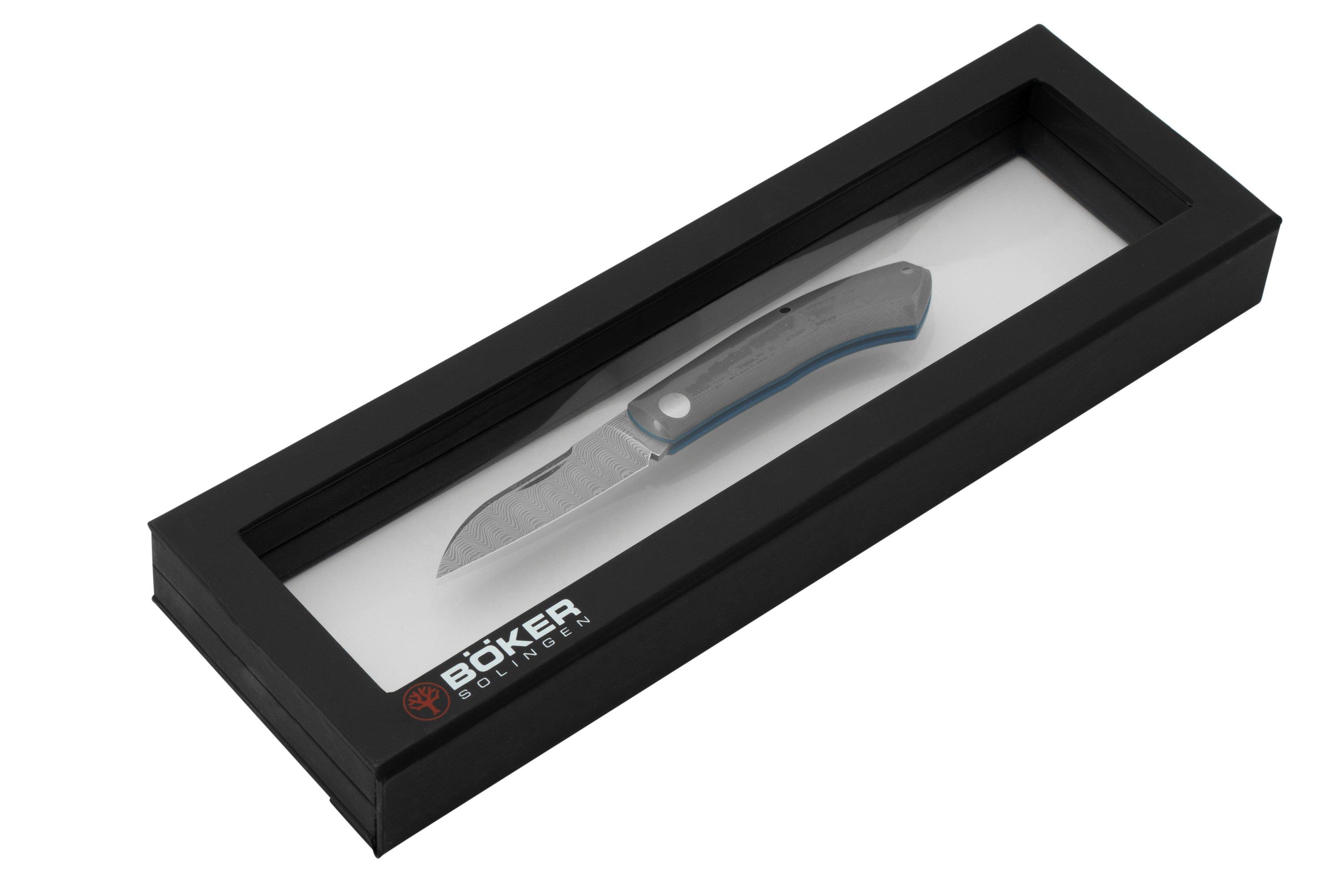 Scyzoryk Böker Manufaktur Jahrmesser 2023 Damascus 1132023DAM Limited ...