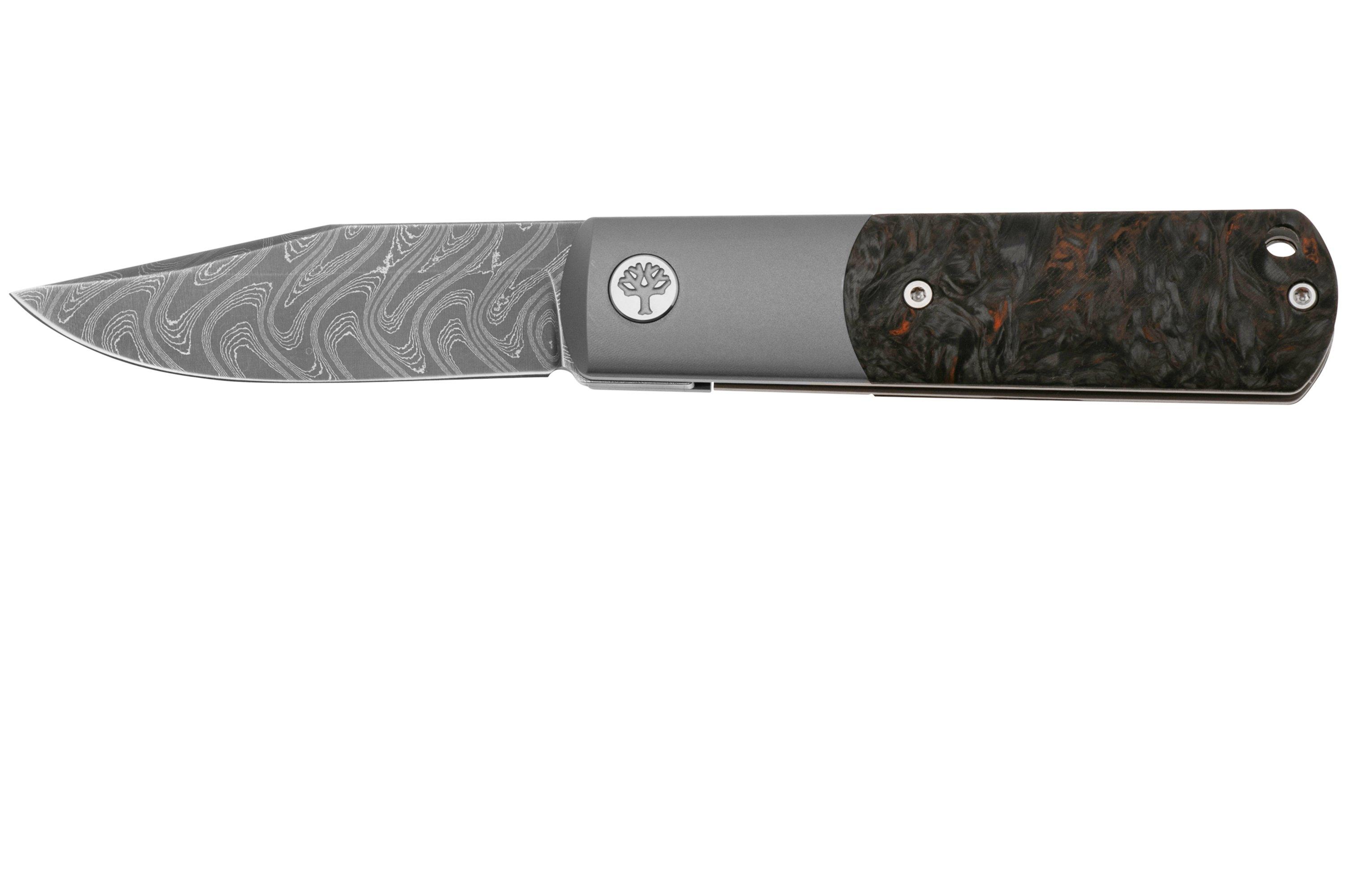 Böker Manufaktur Damast Jahresmesser 2024, 1132024DAM, Limited Edition ...