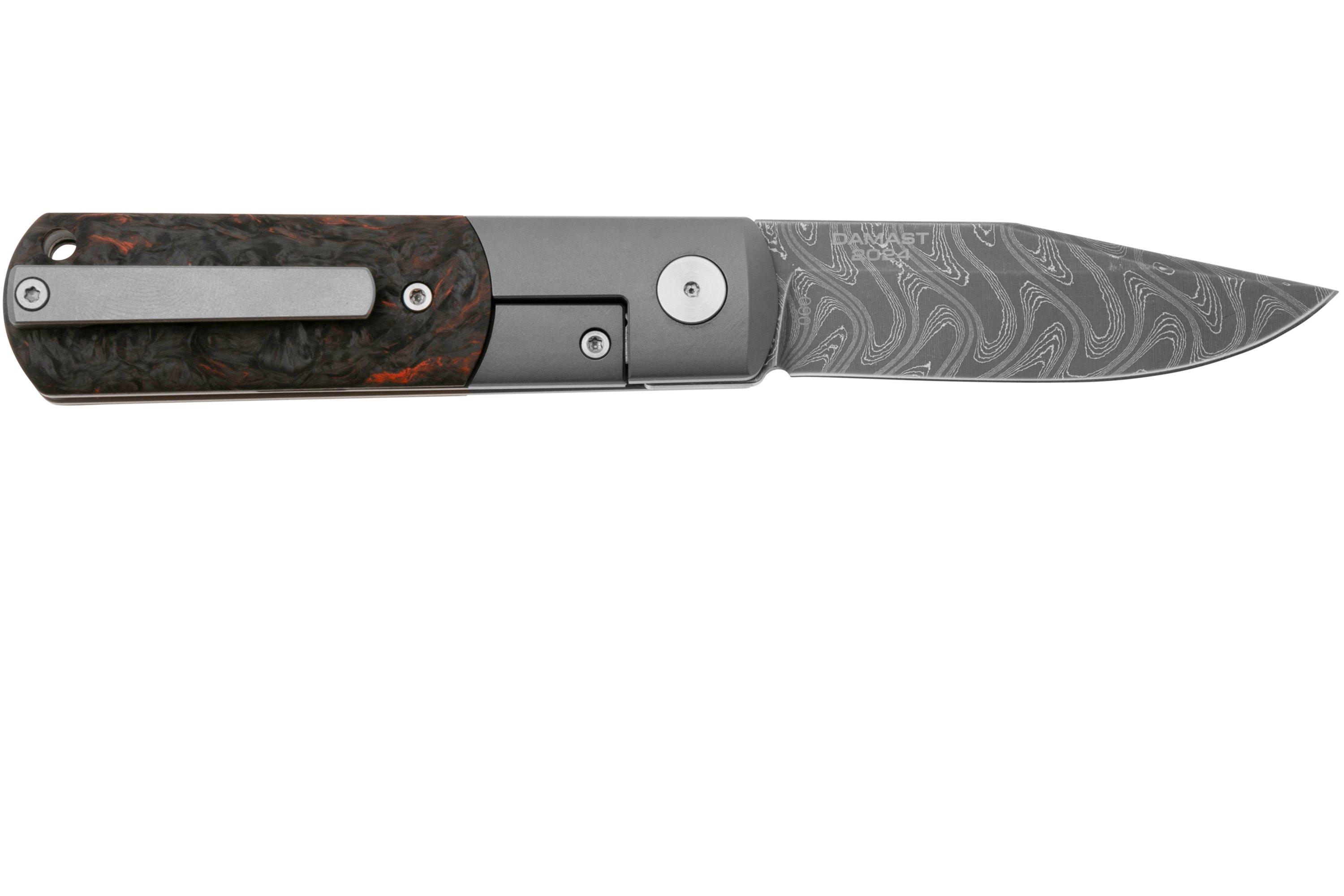 Böker Manufaktur Damast Jahresmesser 2024, 1132024DAM, Limited Edition ...