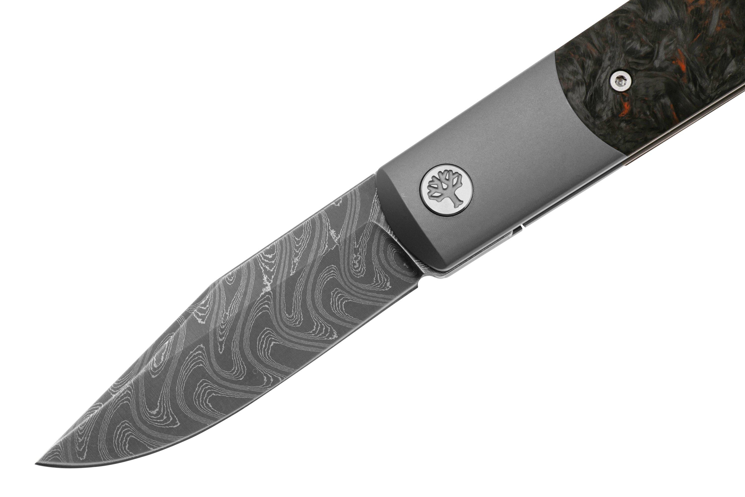 Böker Manufaktur Damast Jahresmesser 2024, 1132024DAM, Limited Edition ...