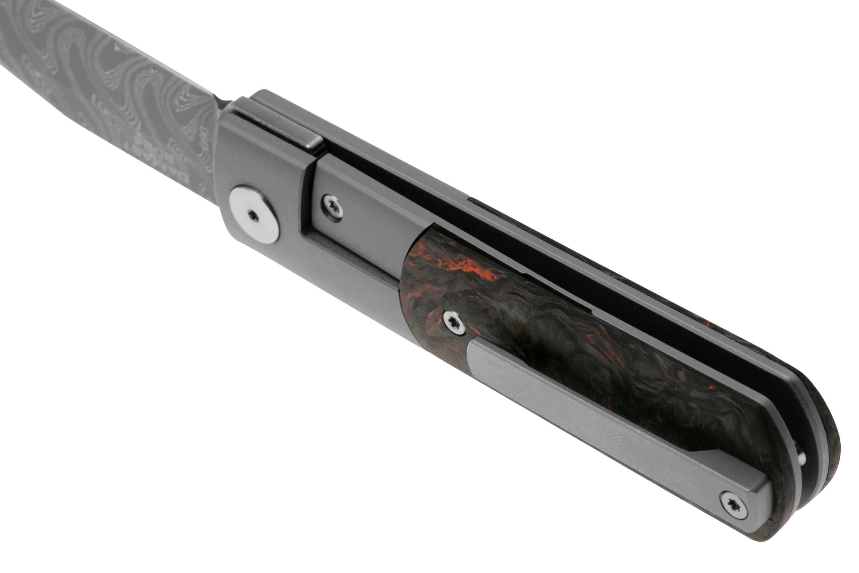 Böker Manufaktur Damast Jahresmesser 2024, 1132024DAM, Limited Edition ...