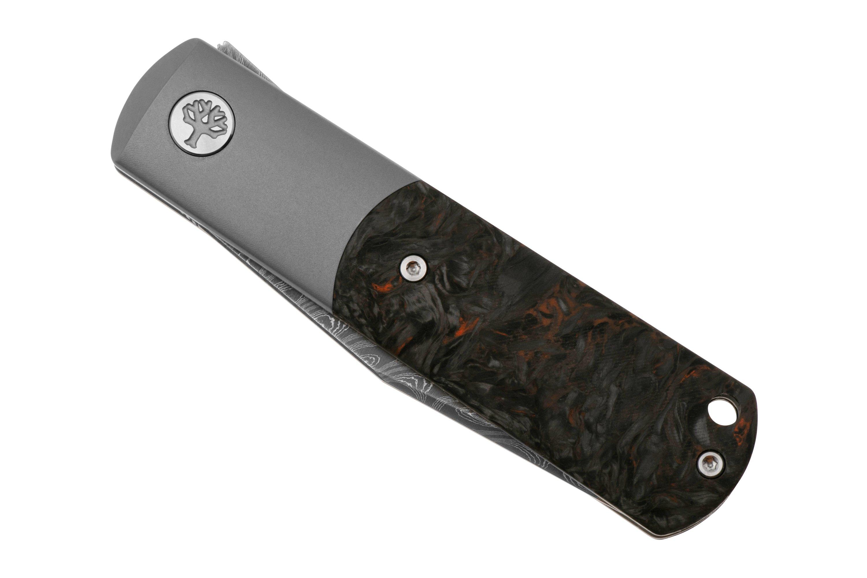 Böker Manufaktur Damast Jahresmesser 2024, 1132024DAM, Limited Edition ...