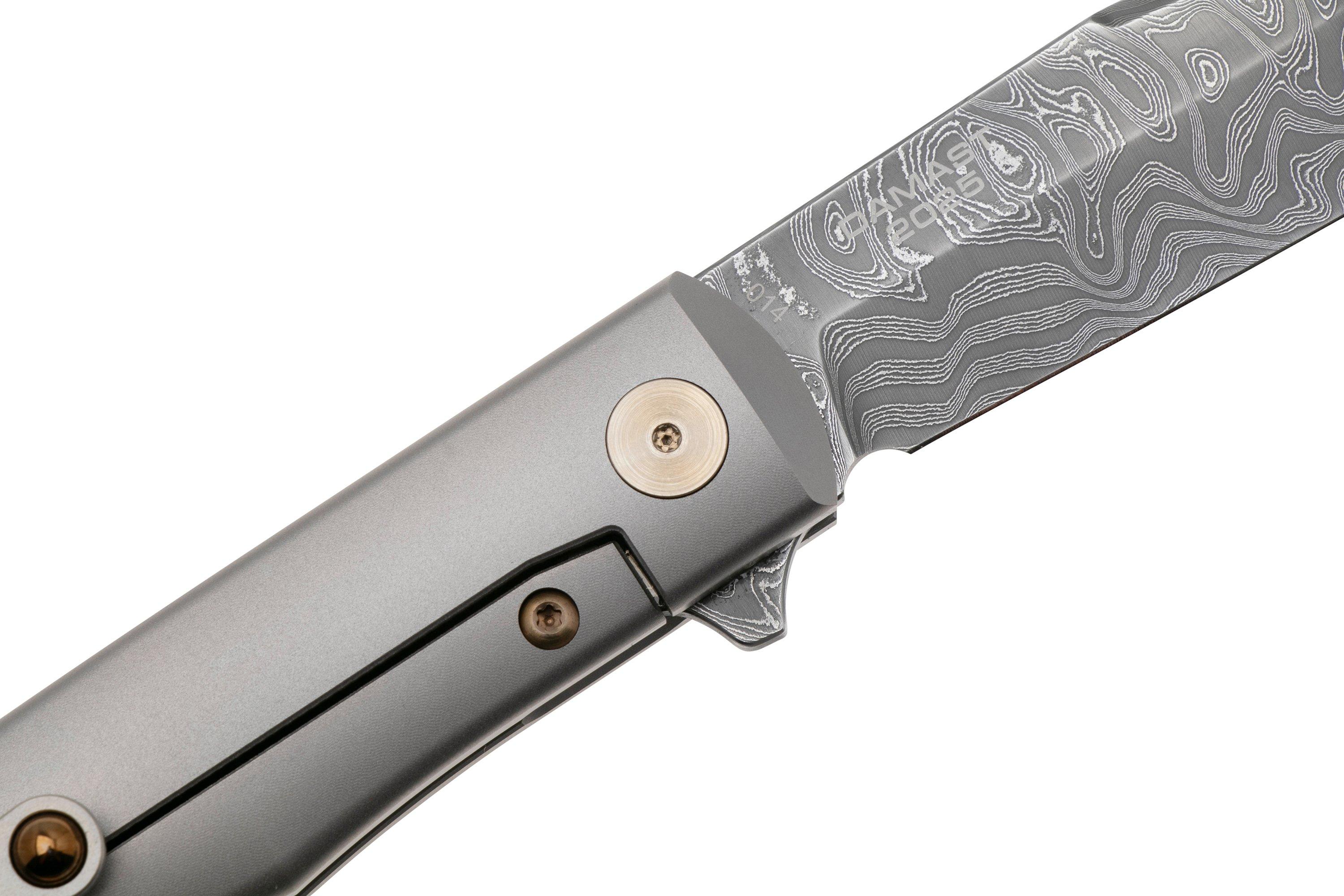 Böker Manufaktur Solingen TRPPR, Damast Jahresmesser 2025 1132025DAM ...