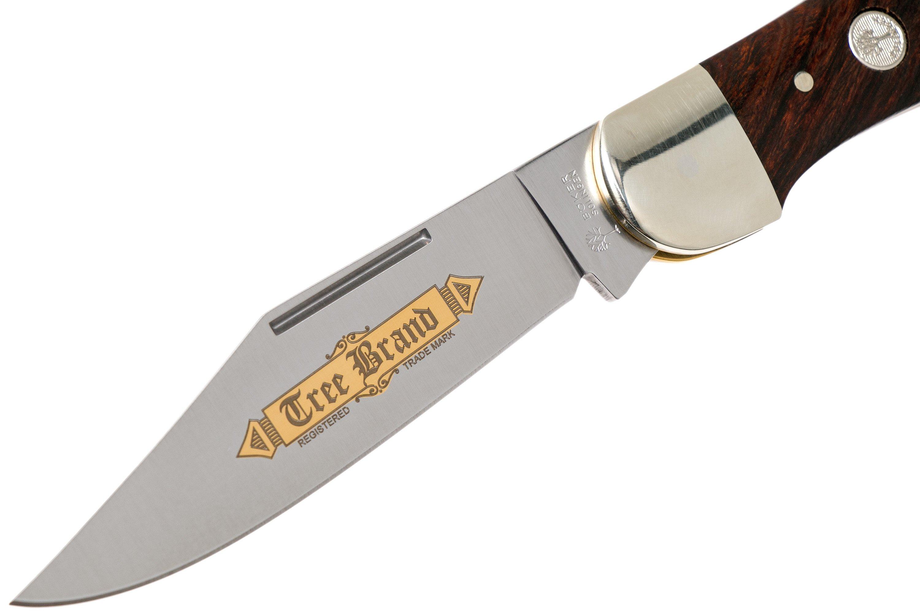 Böker Hunters Knife Classic Gold 114014 Desert Ironwood, hunting knife ...