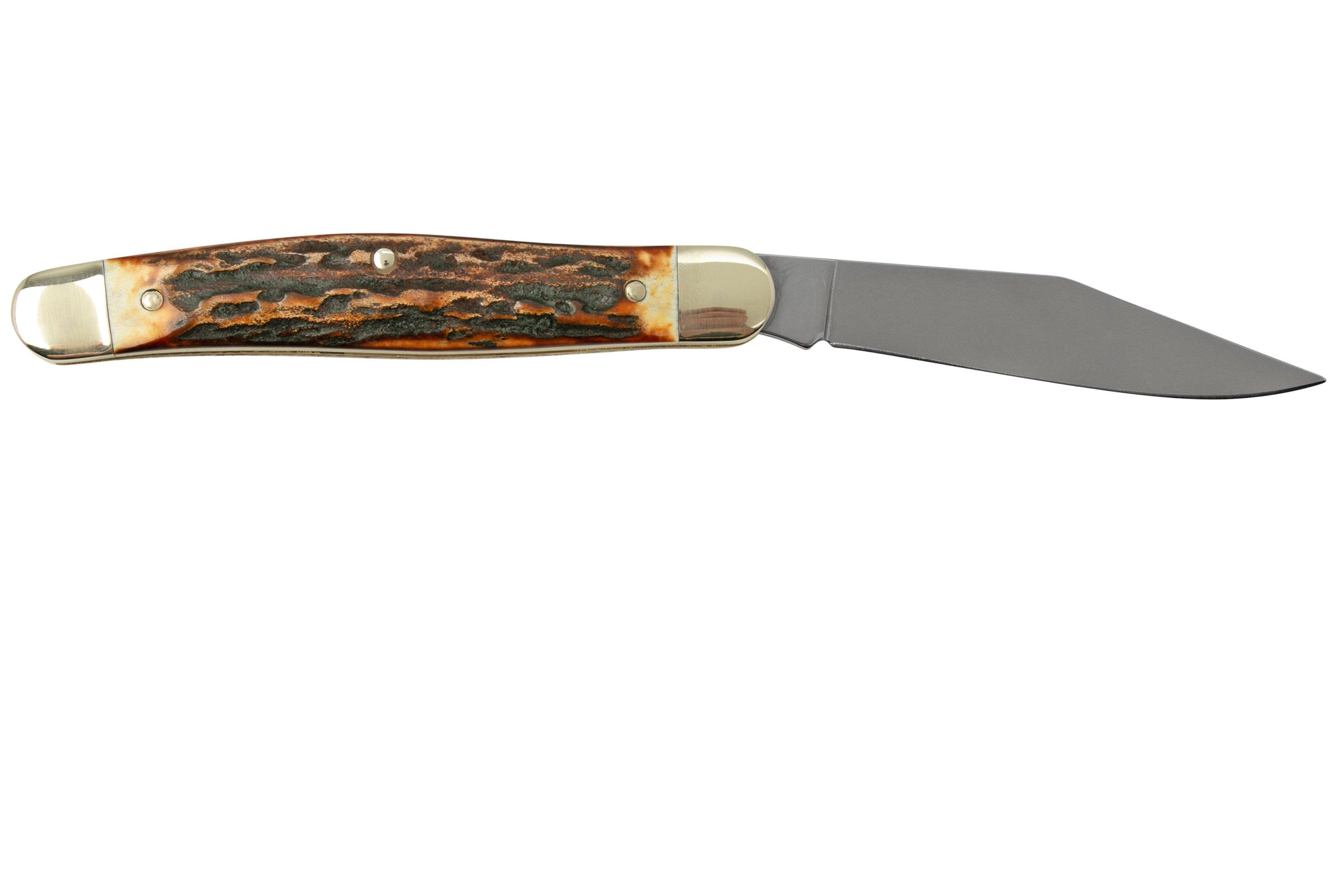 Böker Stockman Stag 114475 pocket knife | Advantageously shopping at ...