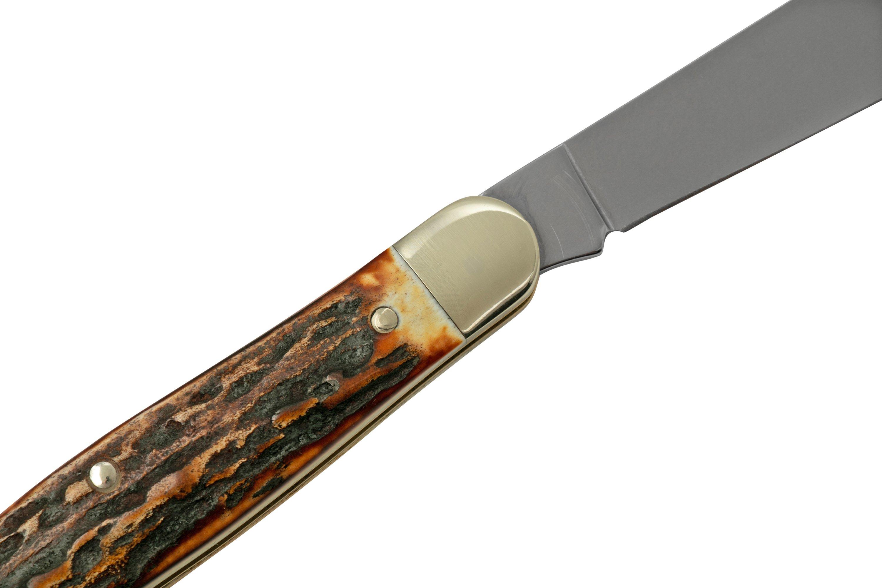 Böker Stockman Stag 114475 pocket knife | Advantageously shopping at ...