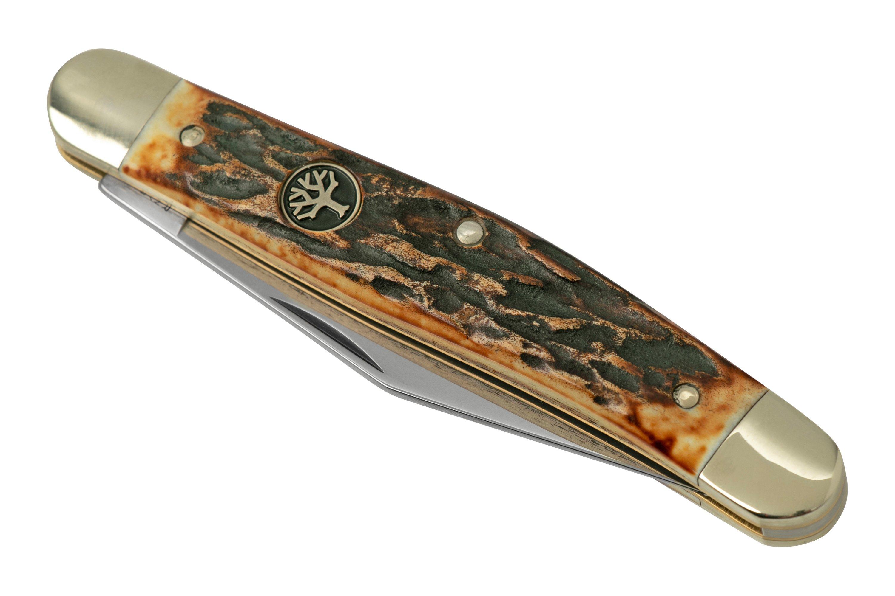 Böker Stockman Stag 114475 pocket knife | Advantageously shopping at ...