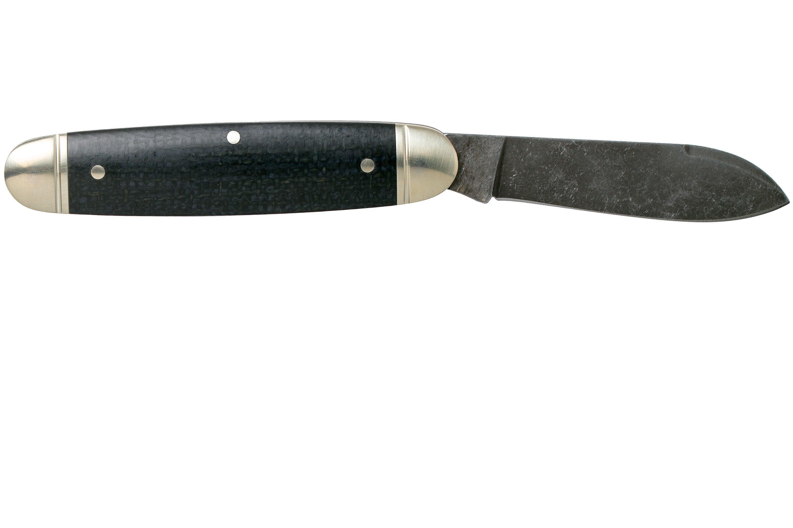 Böker Club Knife Jute Micarta 114909 pocket knife | Advantageously ...