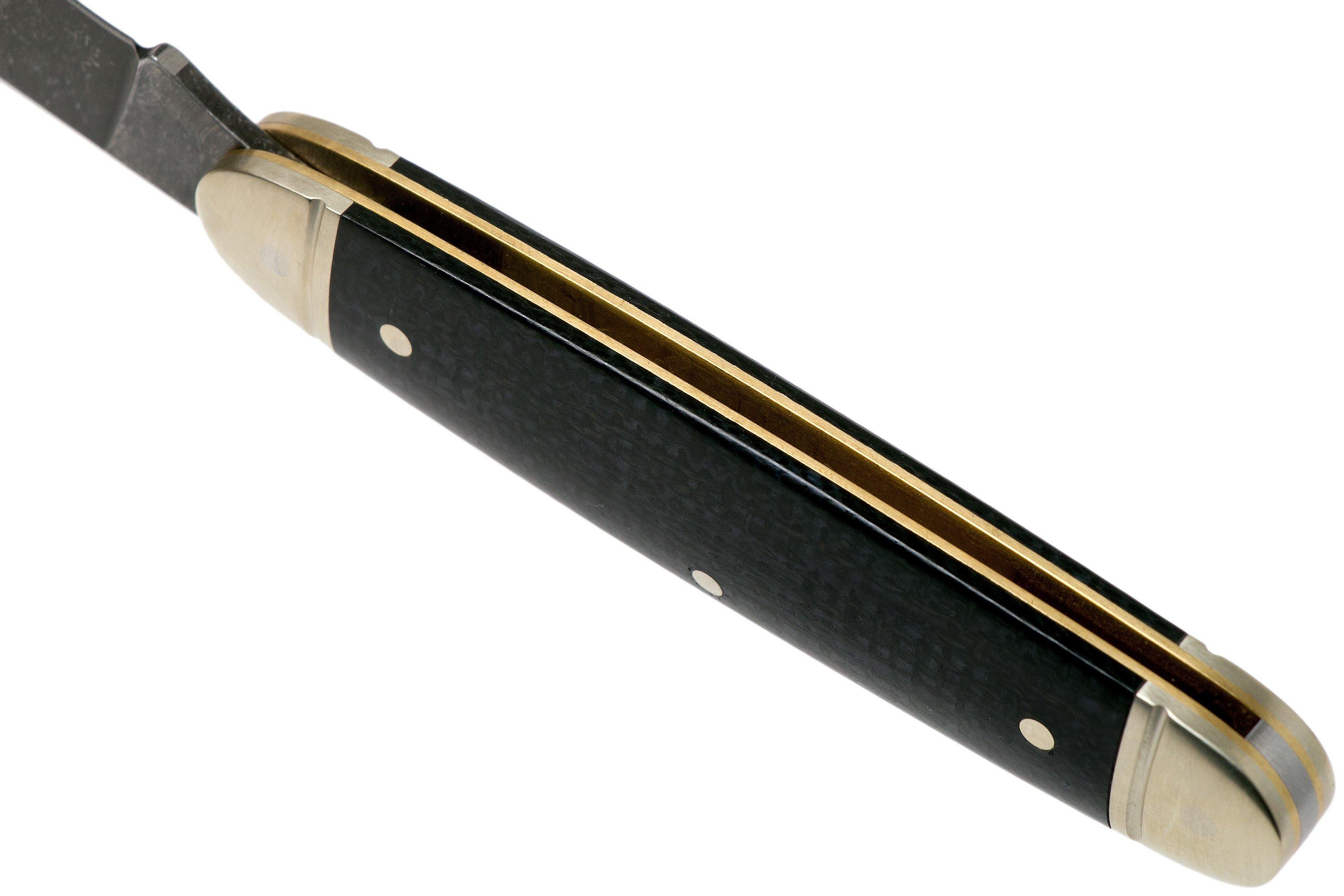 Böker Club Knife Jute Micarta 114909 pocket knife | Advantageously ...
