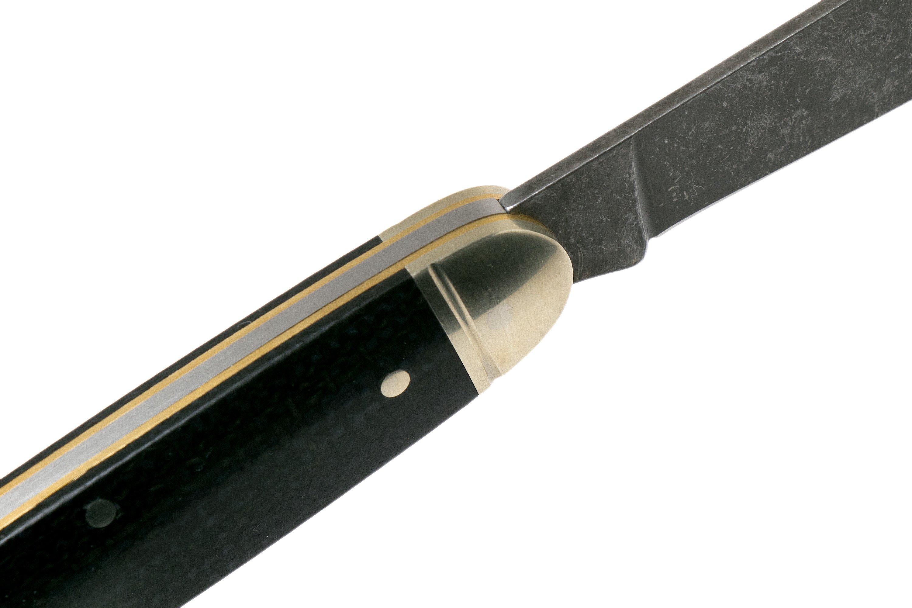 Böker Club Knife Jute Micarta 114909 pocket knife | Advantageously ...