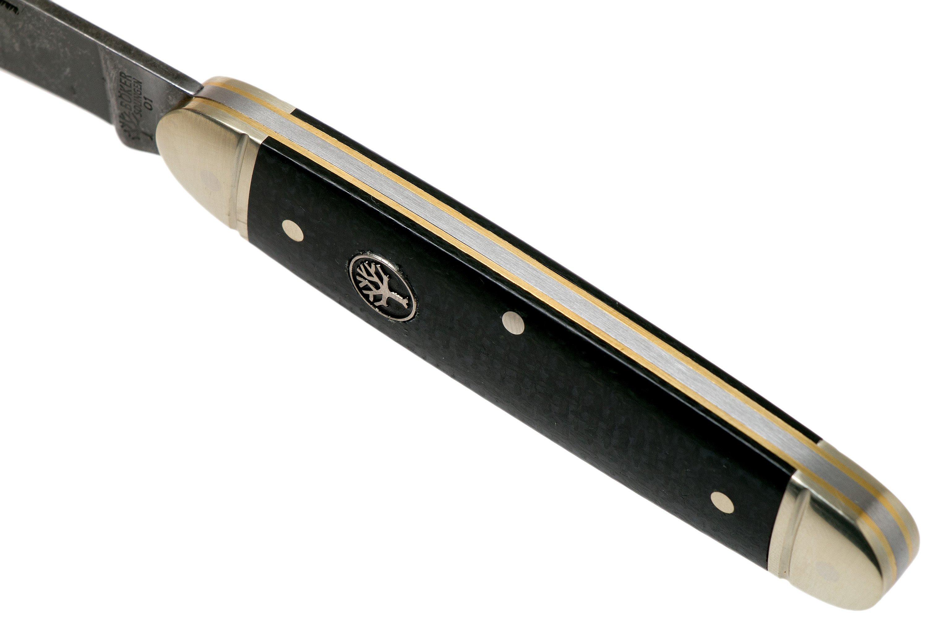 Böker Club Knife Jute Micarta 114909 zakmes | Voordelig kopen bij ...