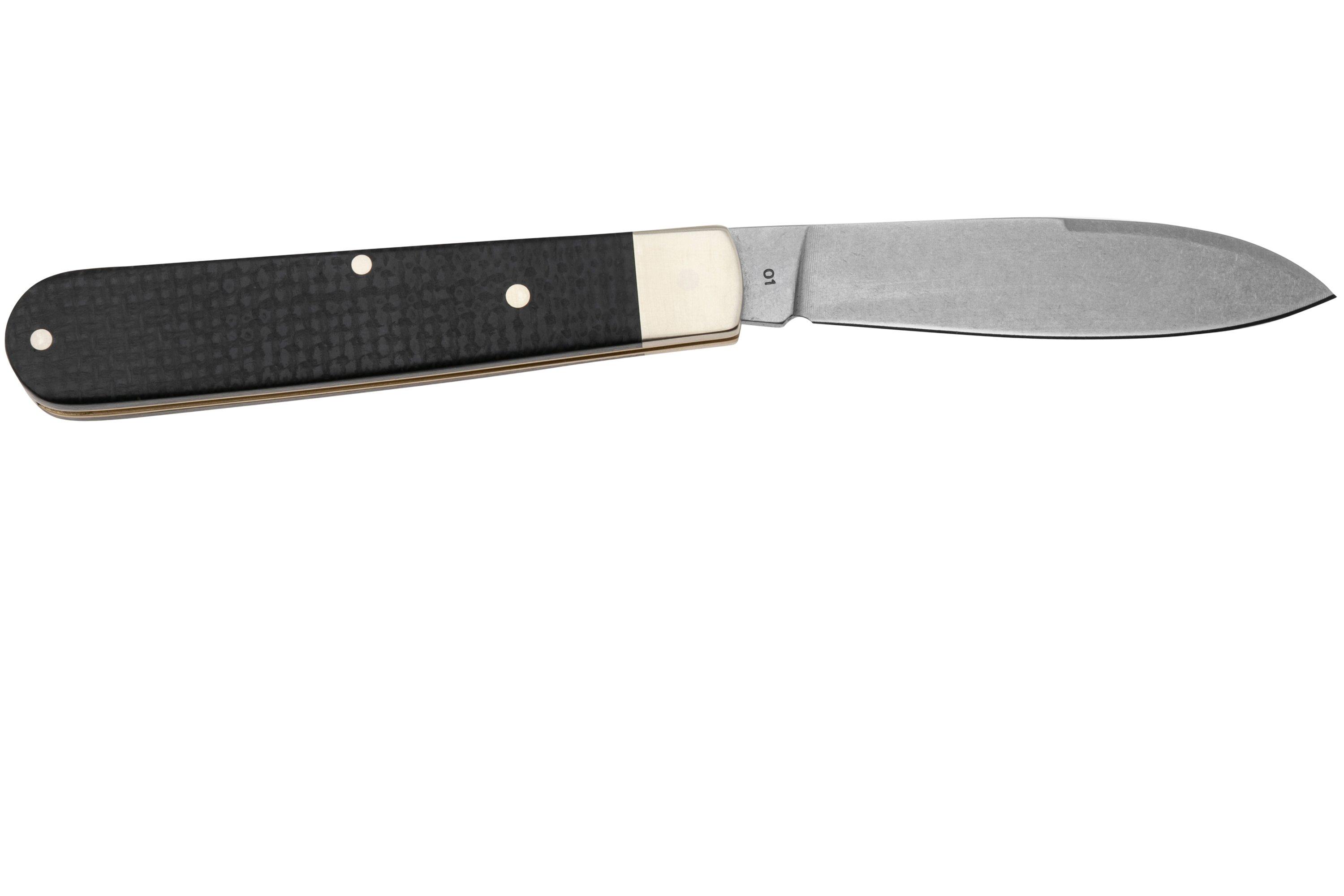 Böker Barlow Prime Black Jute Micarta 114943, pocket knife ...