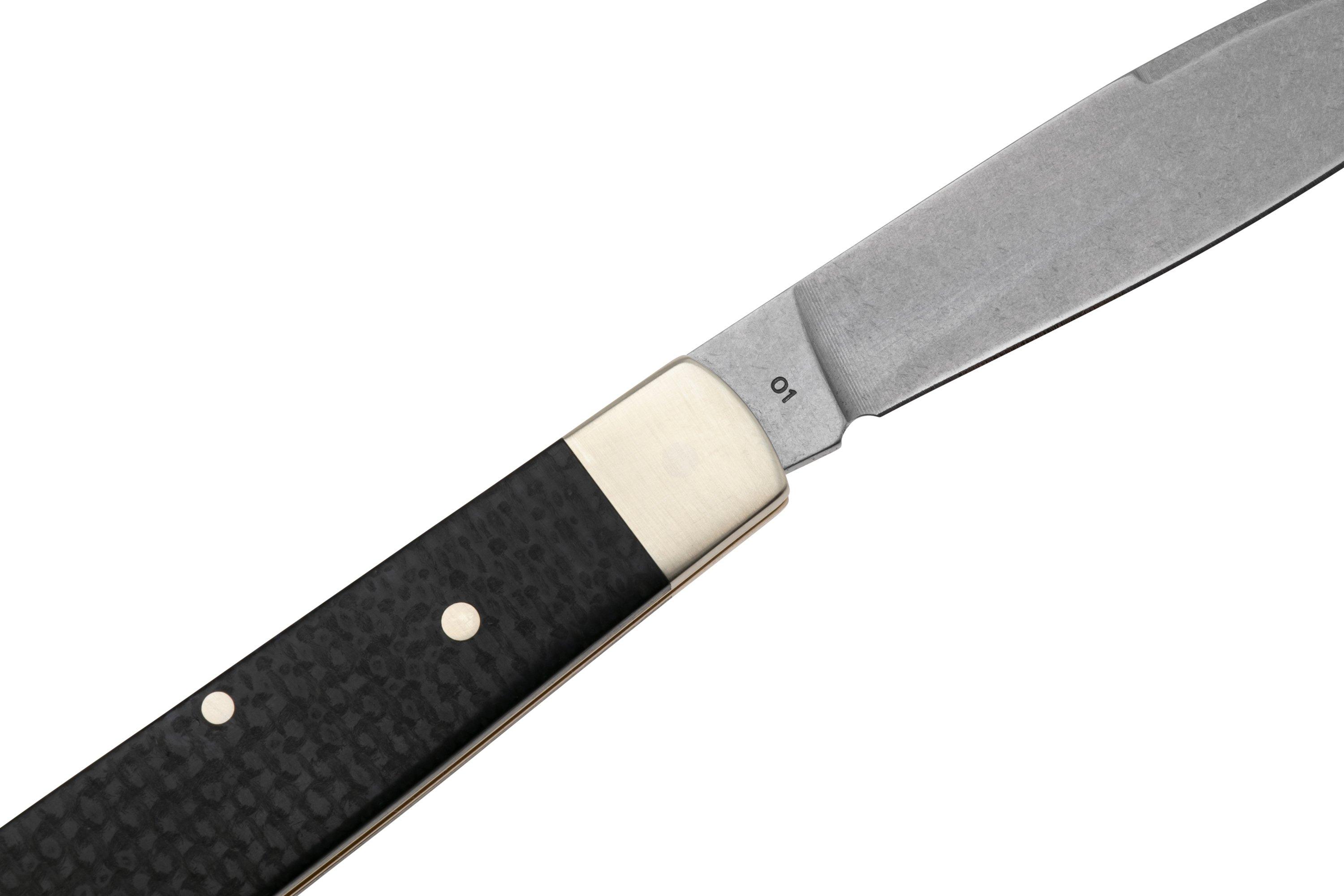 Böker Barlow Prime Black Jute Micarta 114943, pocket knife ...