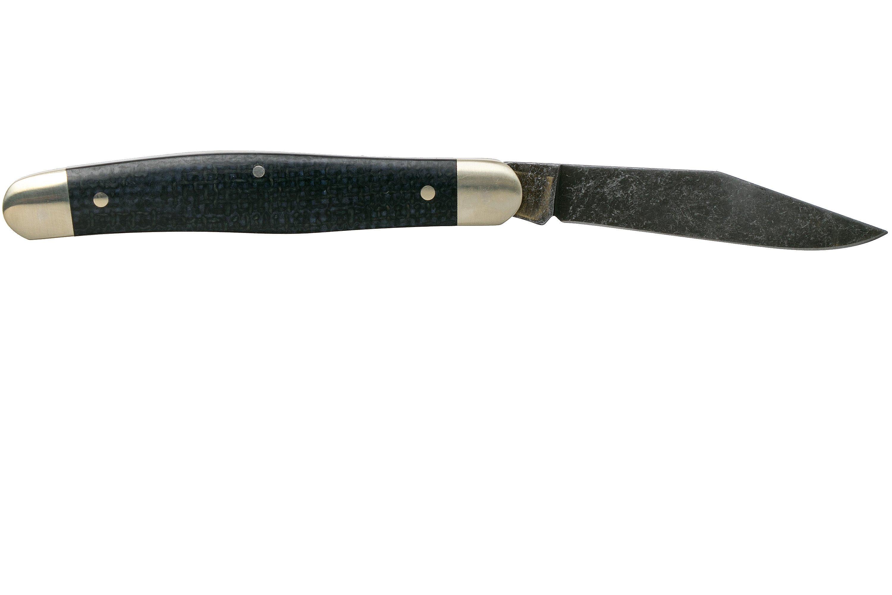 Böker Stockman Jute Micarta 114985 slipjoint zakmes | Voordelig kopen ...