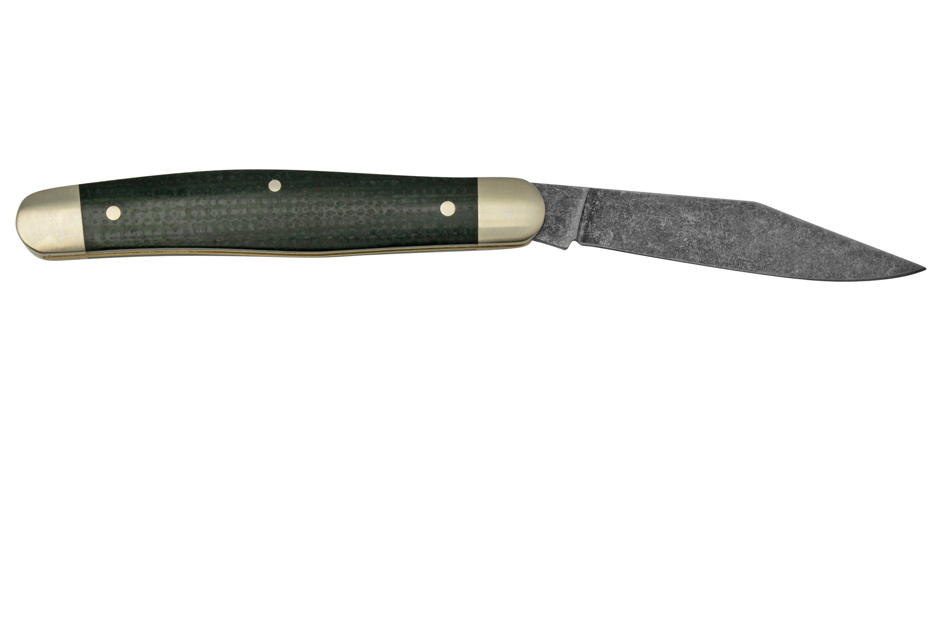 Böker Stockman Jute Micarta, O1 114986 pocket knife | Advantageously ...