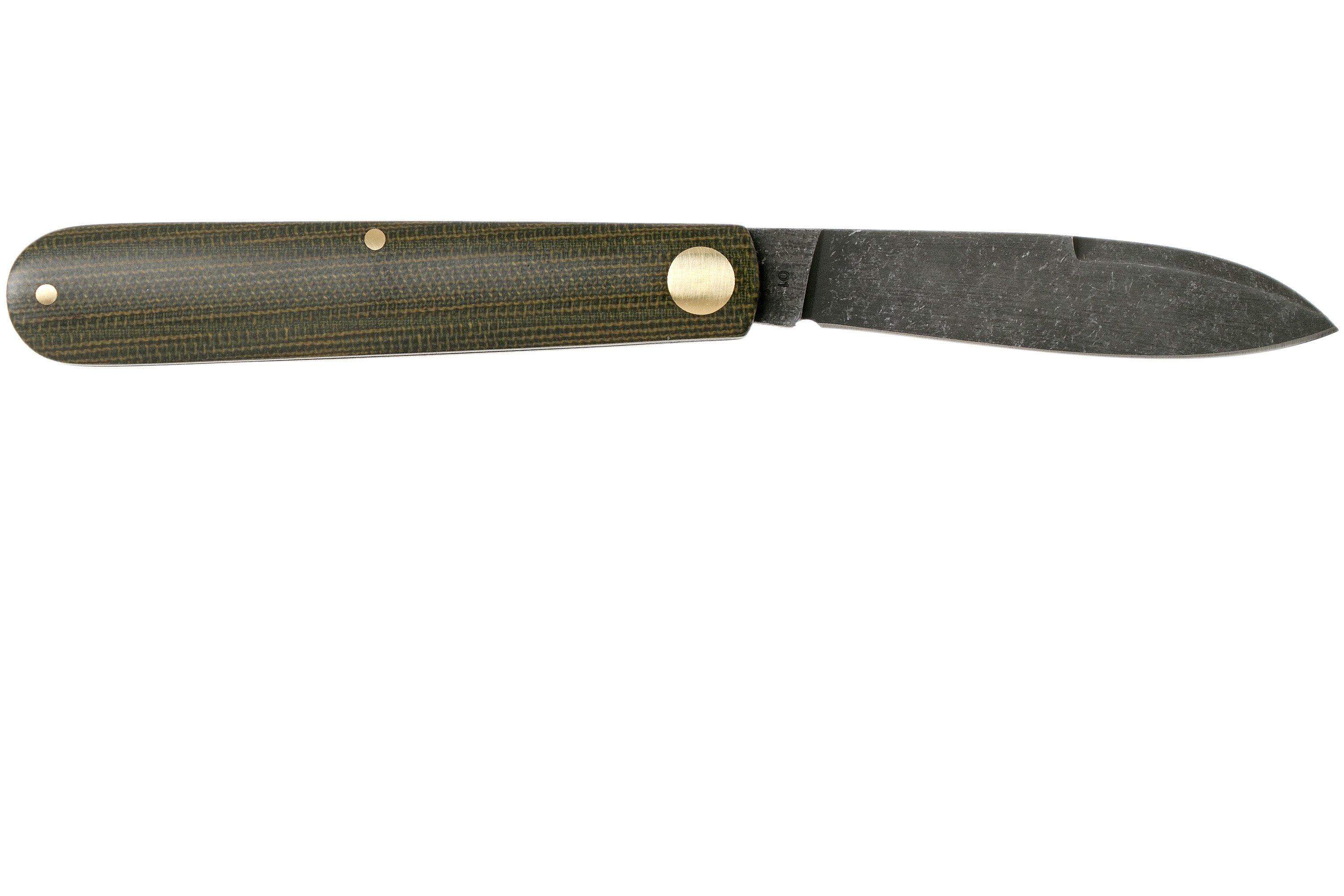 Böker Barlow Prime EDC Green 115942 pocket knife | Advantageously shopping at Knivesandtools.dk