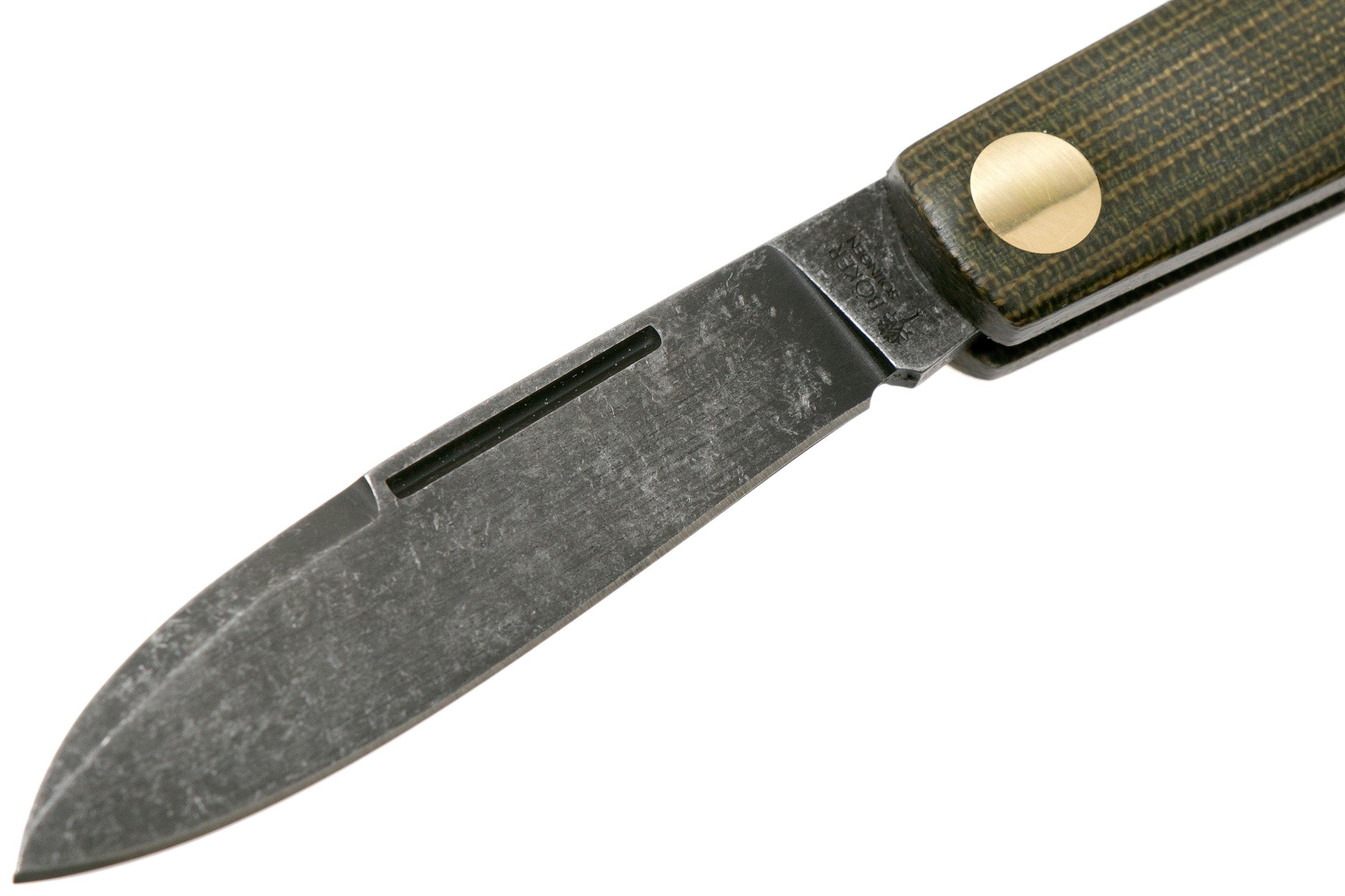 Böker Barlow Prime EDC Green 115942 pocket knife | Advantageously shopping at Knivesandtools.dk